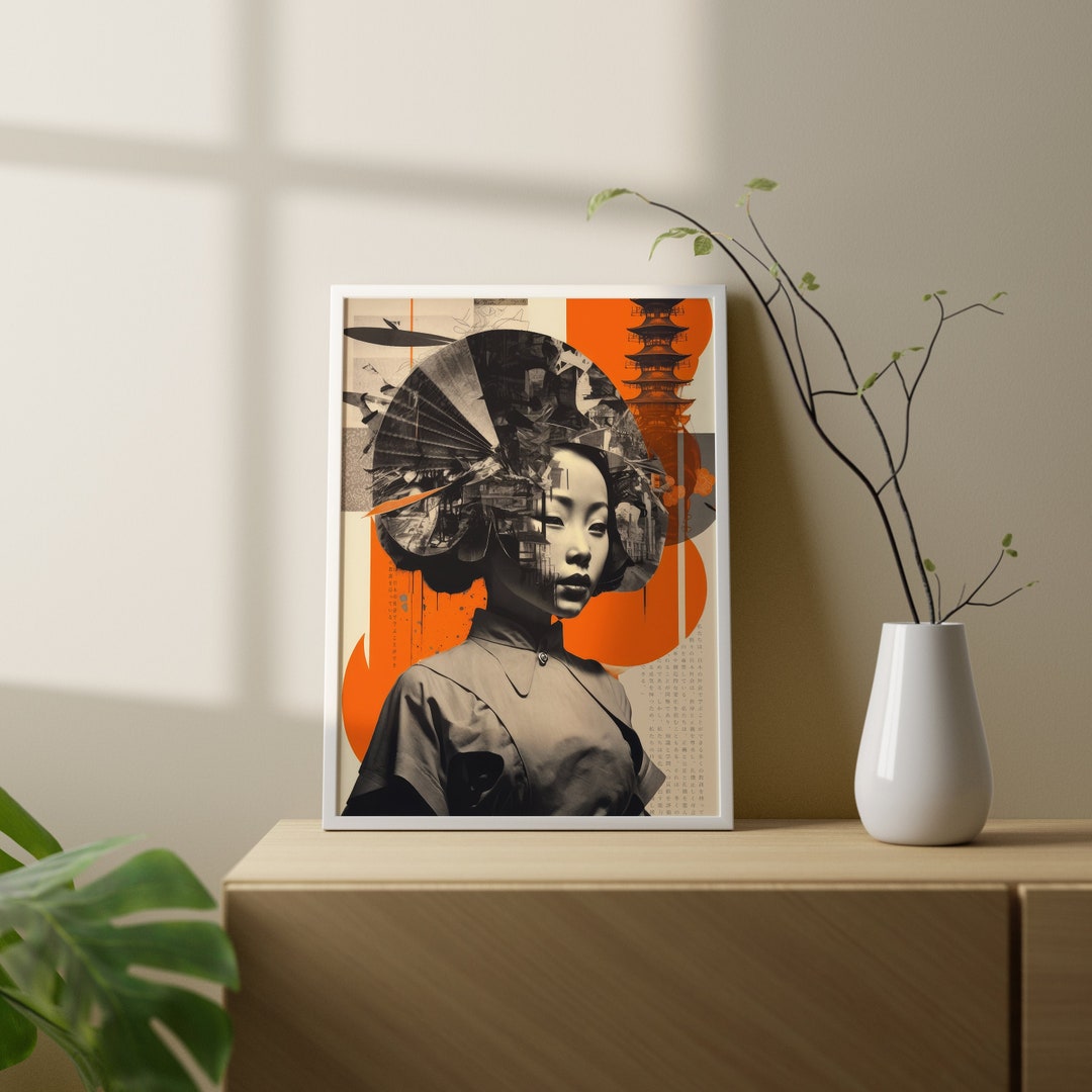 Japanese Vintage Art Poster | Japanese Art, Wall Art for Modern ...