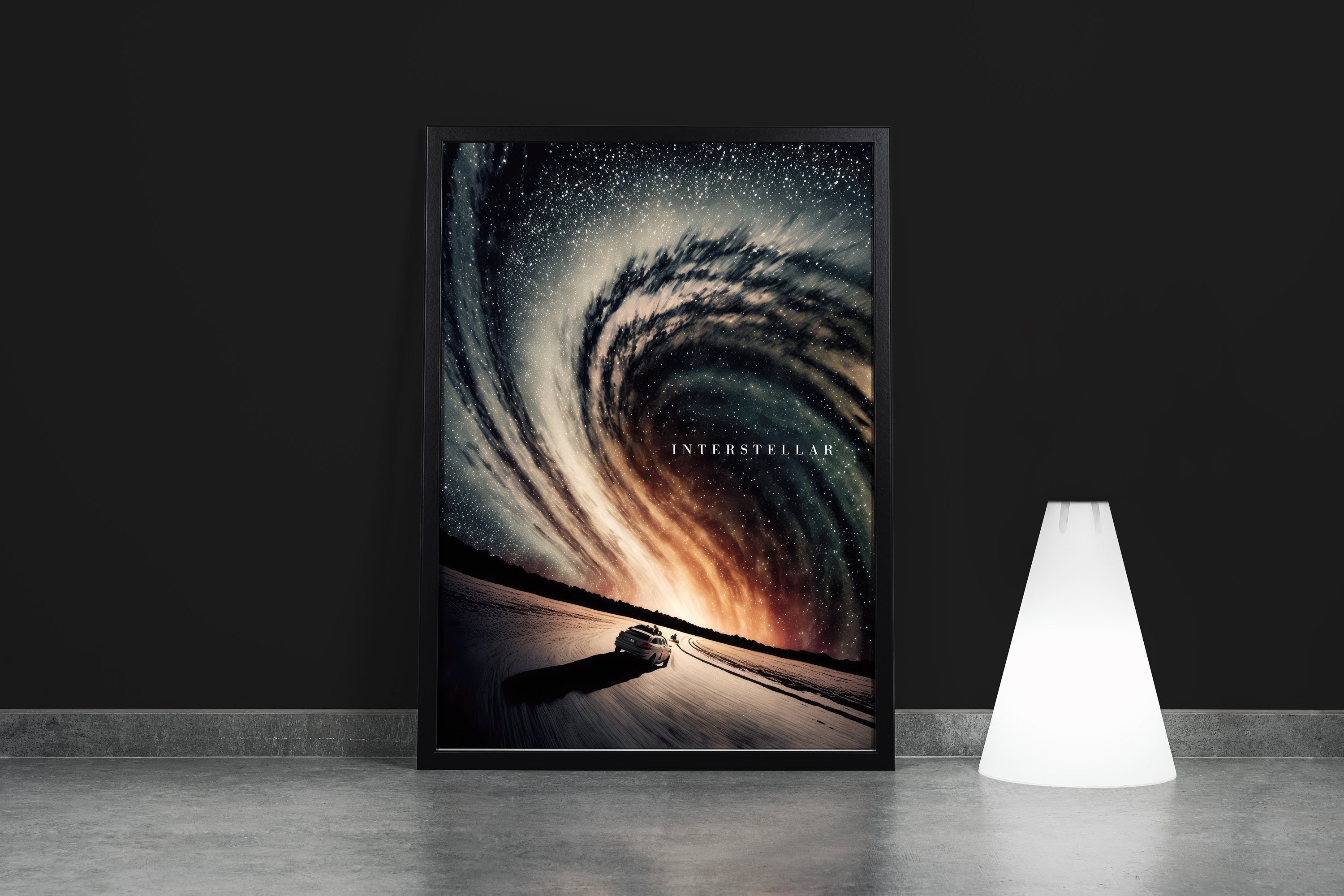 Interstellar Poster, With And Without Text | Interstellar, Movie Poster