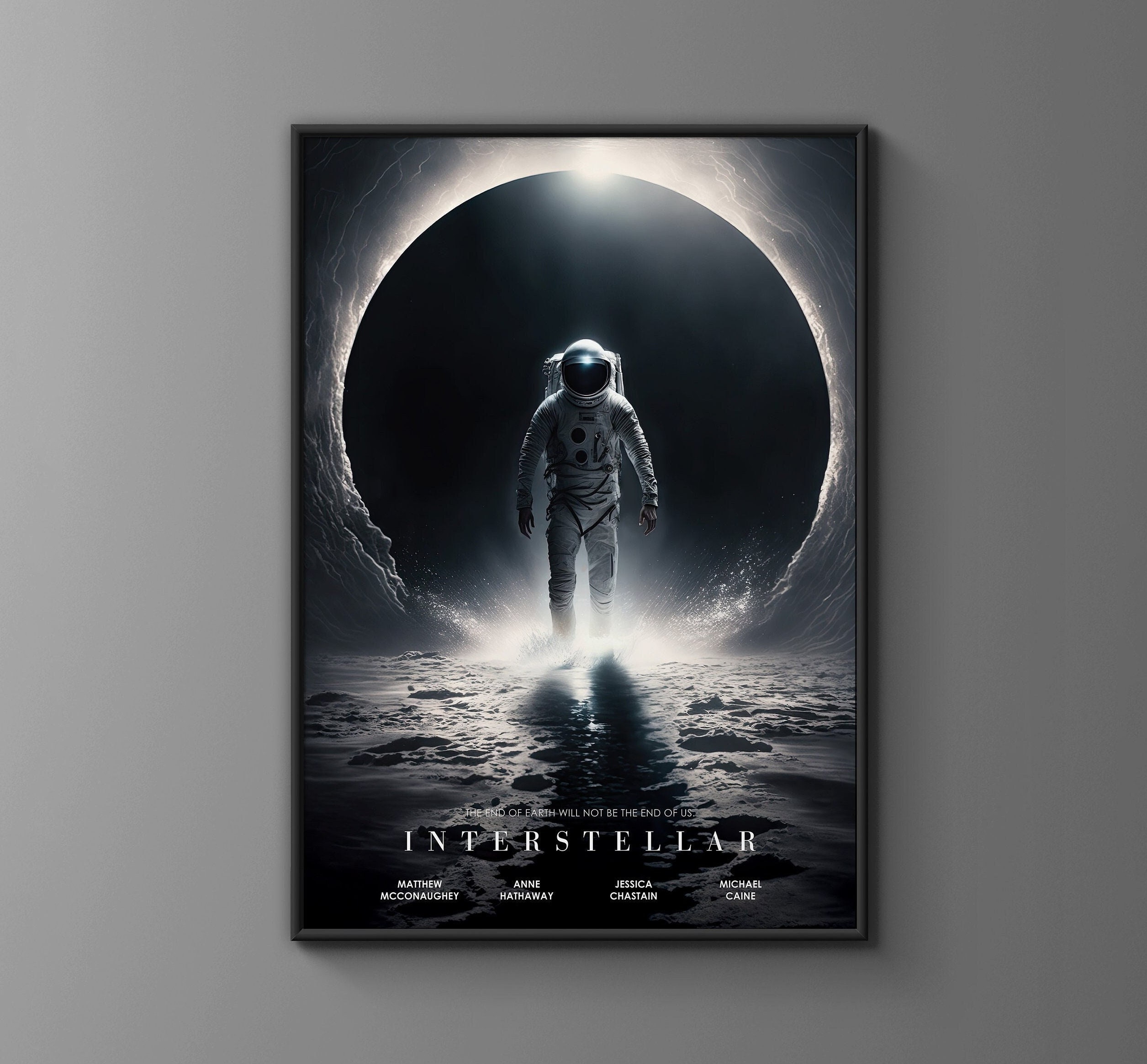 Buy Interstellar Printable Poster - Mesmerizing Sci-fi Wall Art- Movie ...