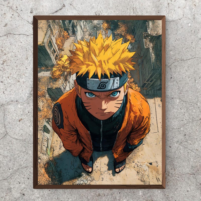 Naruto Poster Prints - Etsy