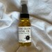 Organic Facial Oil // Facial Serum // Natural Skincare // Glowing Skin ...