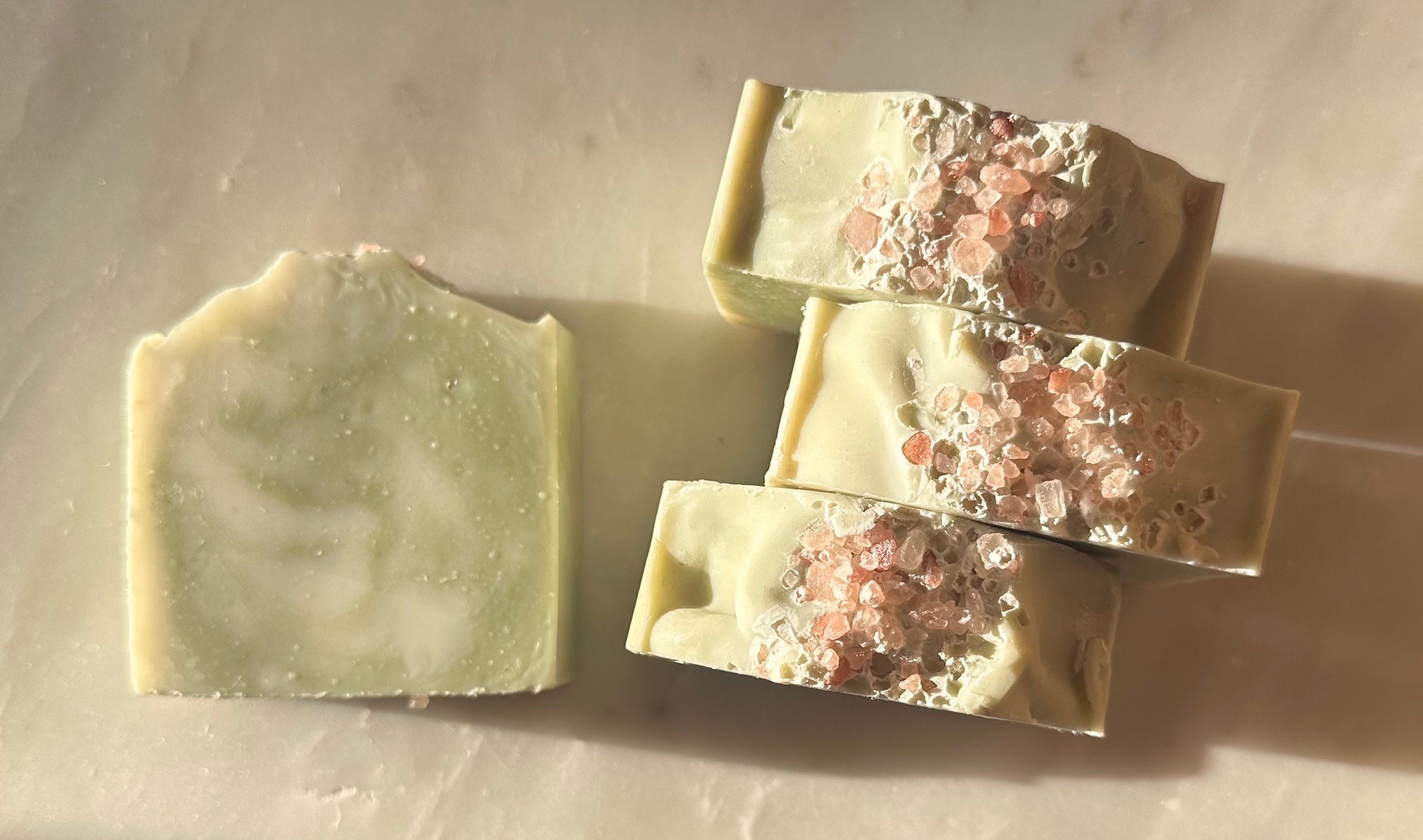 Natural Bar Soap // Sea Minerals Soap // Handmade // Palm Free ...