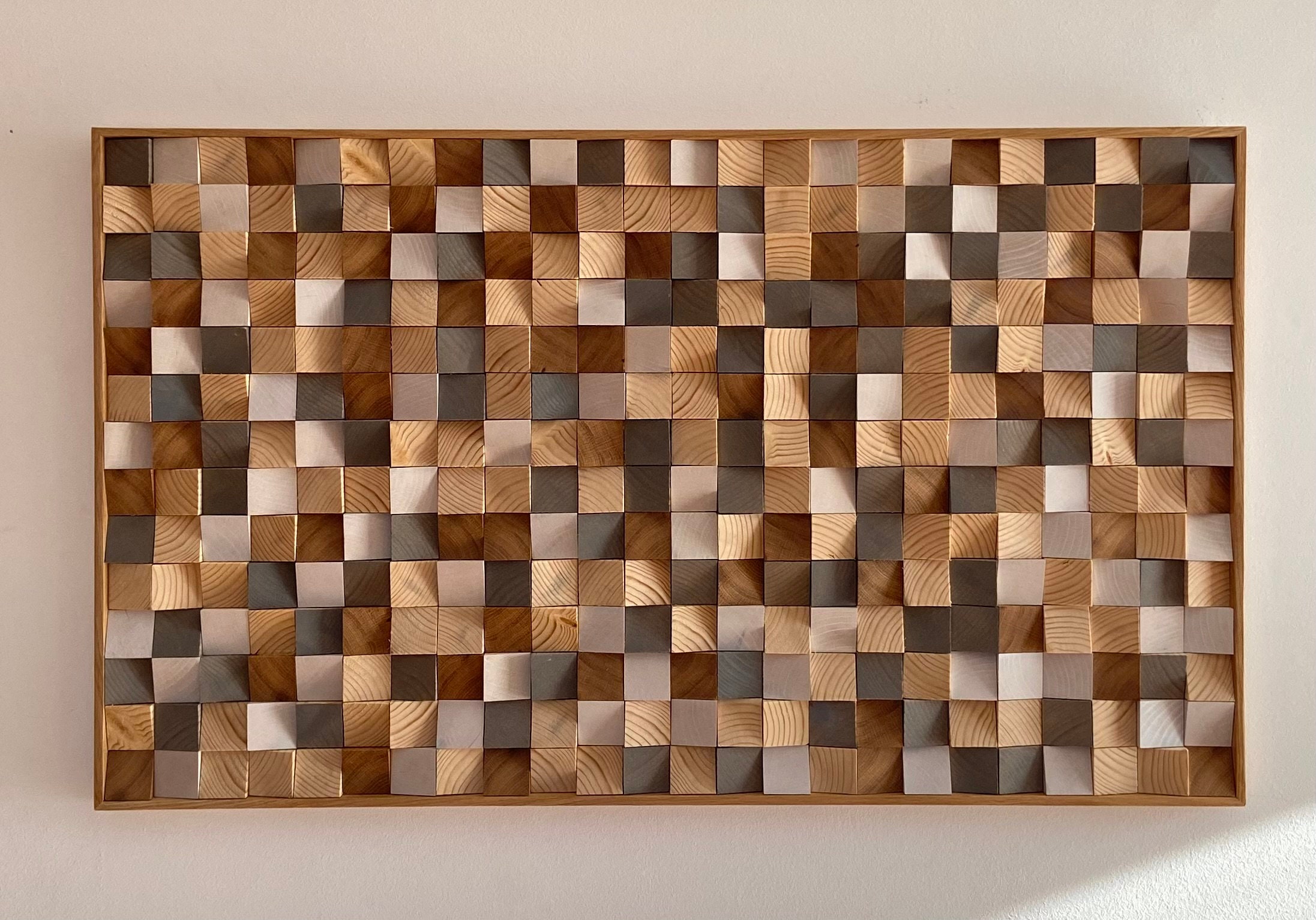 Rustic Mozaic Woodart - Etsy