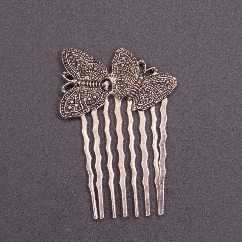 Butterfly Hair Comb - Etsy
