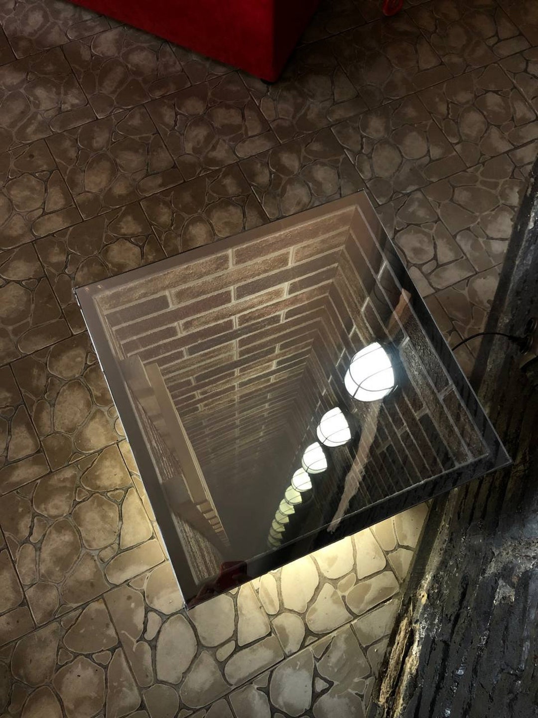 Table miroir infinie / Table basse / Table sans fin 3D / Table - Etsy ...