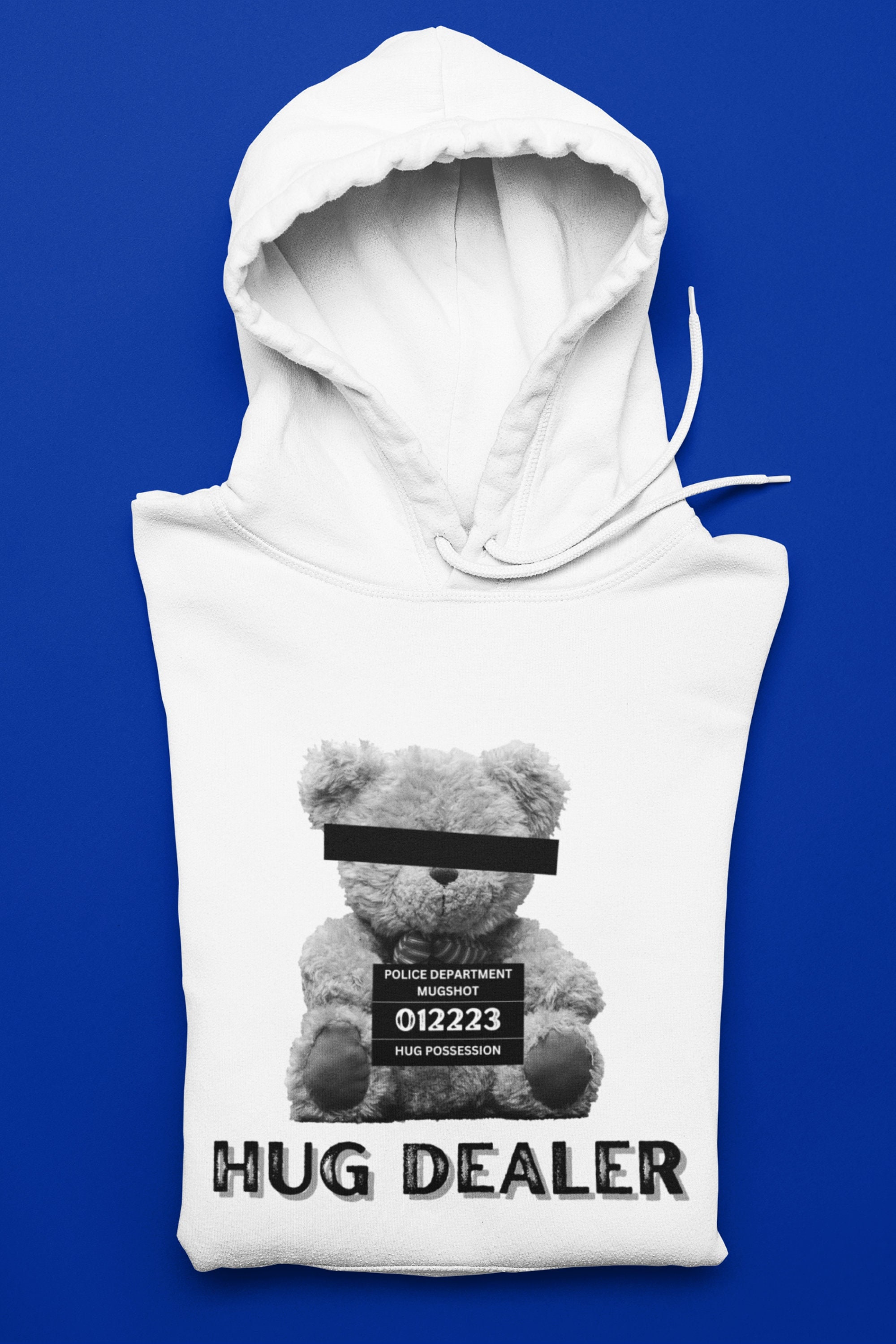 Hug Dealer Redacted Hoodie, Teddy Bear, Thug Life, Hug Life, Gangster ...