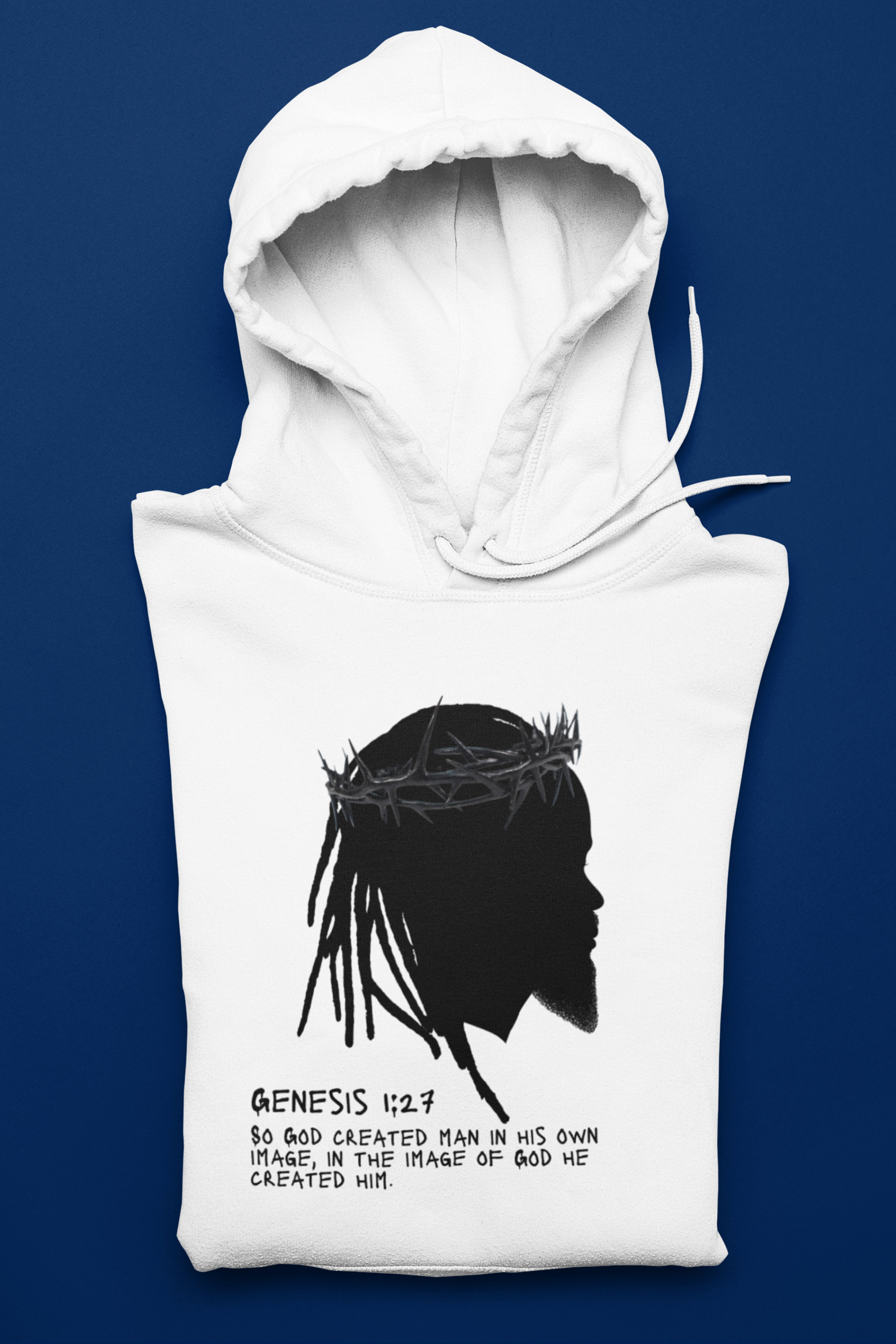 GOD Created Man in His Own Image Genesis 1:27 Jesus Love - Etsy