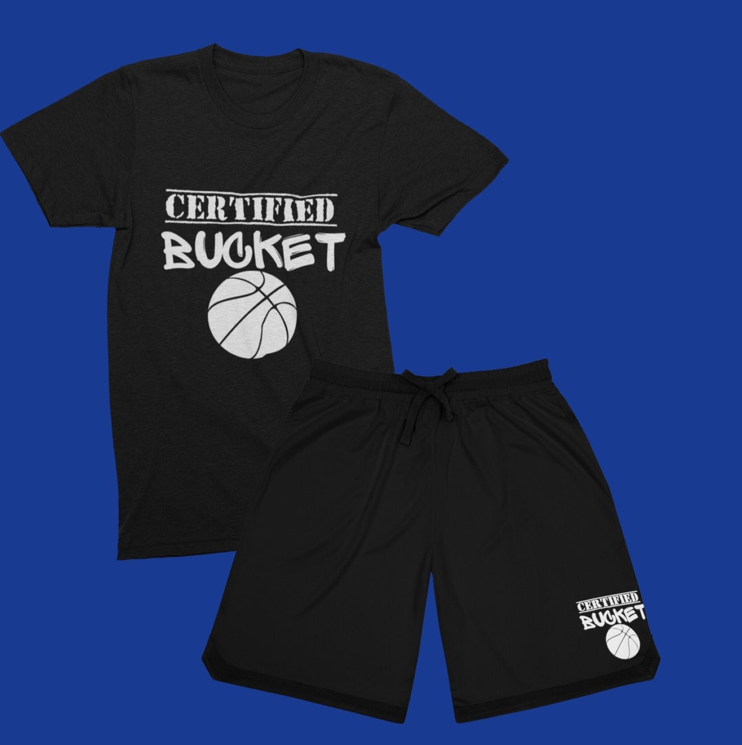 Basketball Shorts, Certified Buckets Shorts, Hoop Shorts, Black Hoop Shorts, Summer Basketball ...