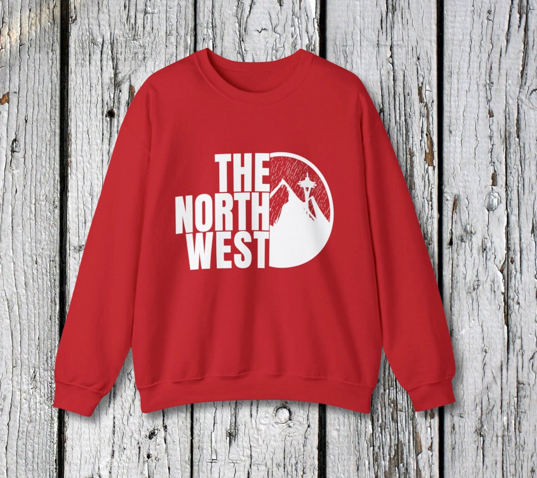 The North West Sweatshirt, PNW Shirt, Pacific NW Shirt, Seattle Hoodie ...