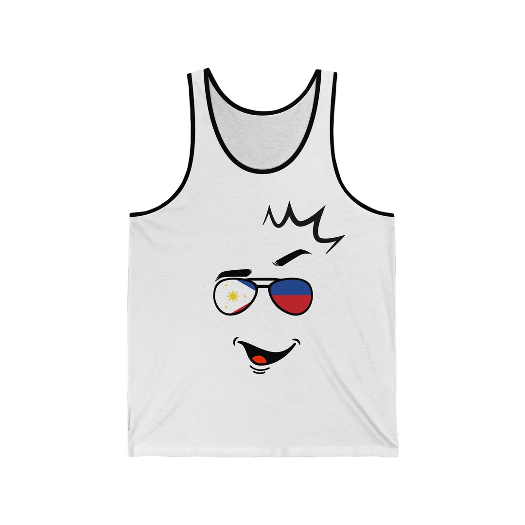 Summertime Tank Top Filipino Shirt Pinoy Shirt Pinay Shirt - Etsy