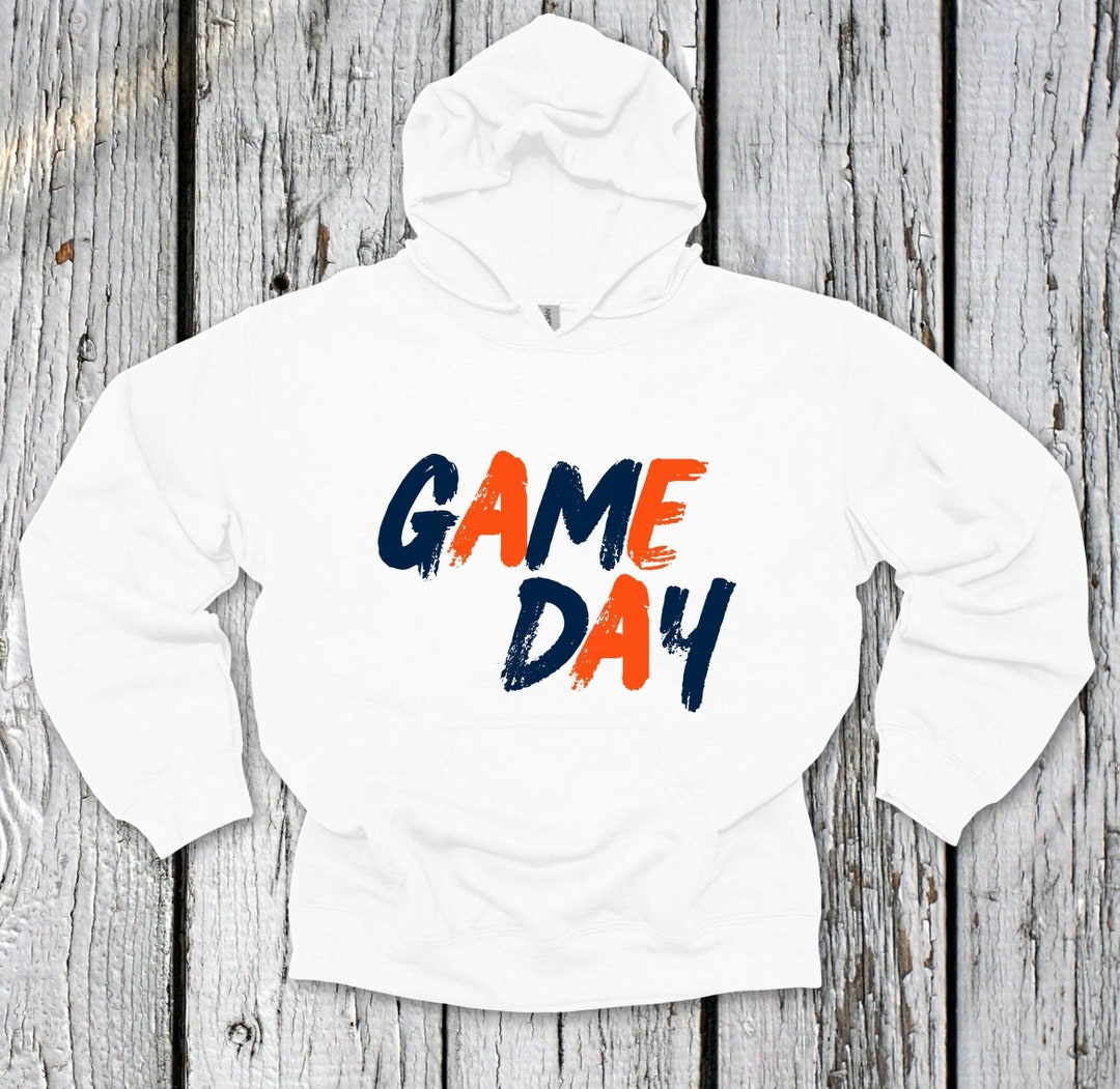 Game Day Hoodie, Denver Game Day Hoodie, Denver Football Hoodie, Denver ...