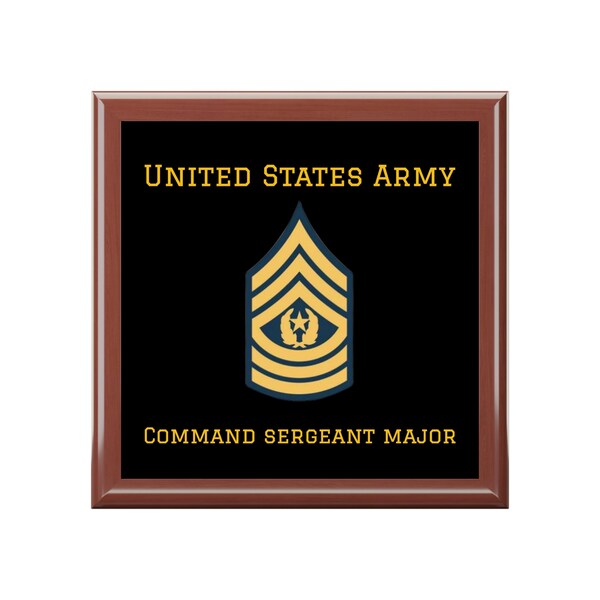 Sergeant Major - Etsy