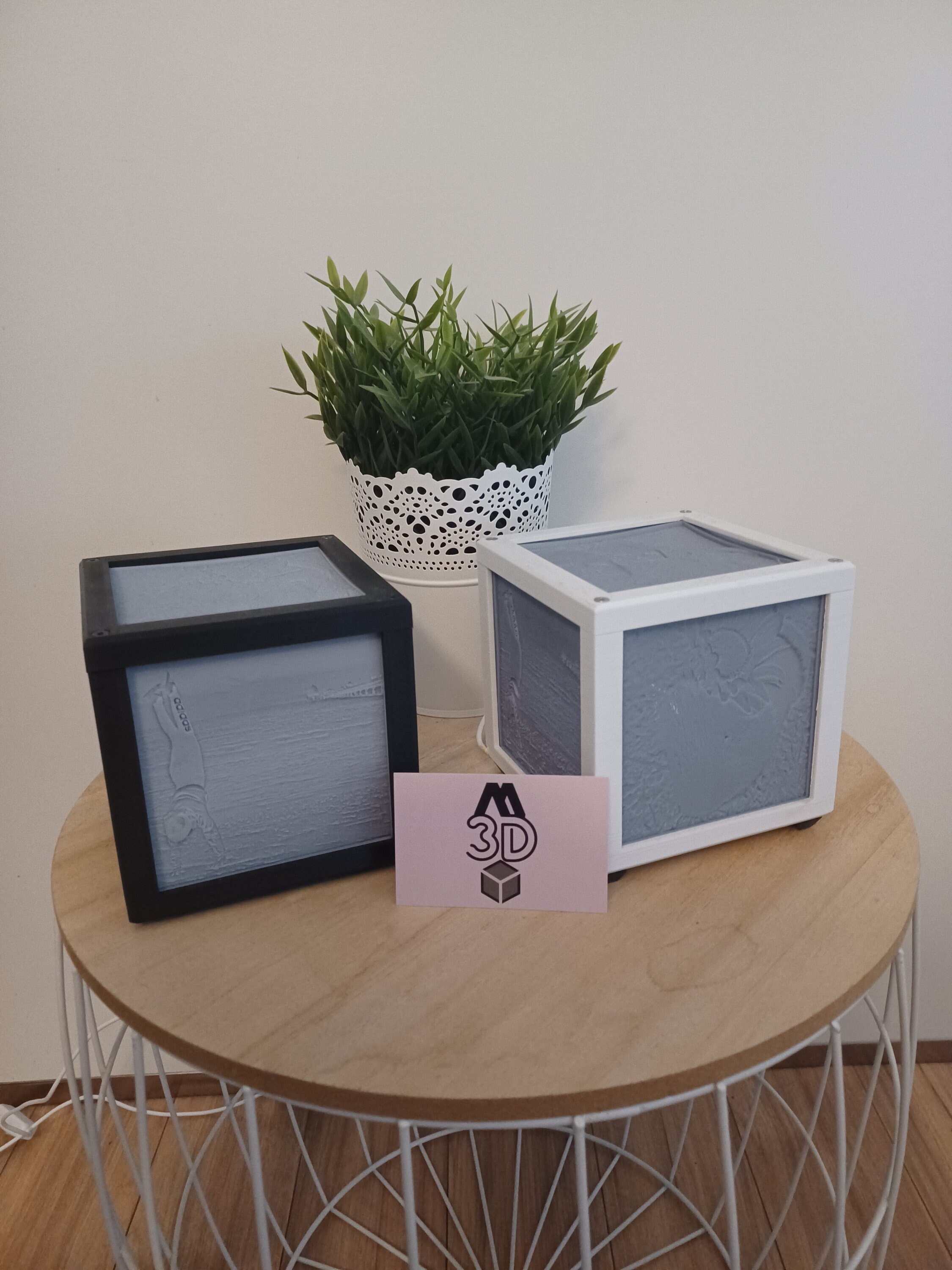 Lithophane , 3D Picture Cube , 3D Print, Gift, Unique , Special ...