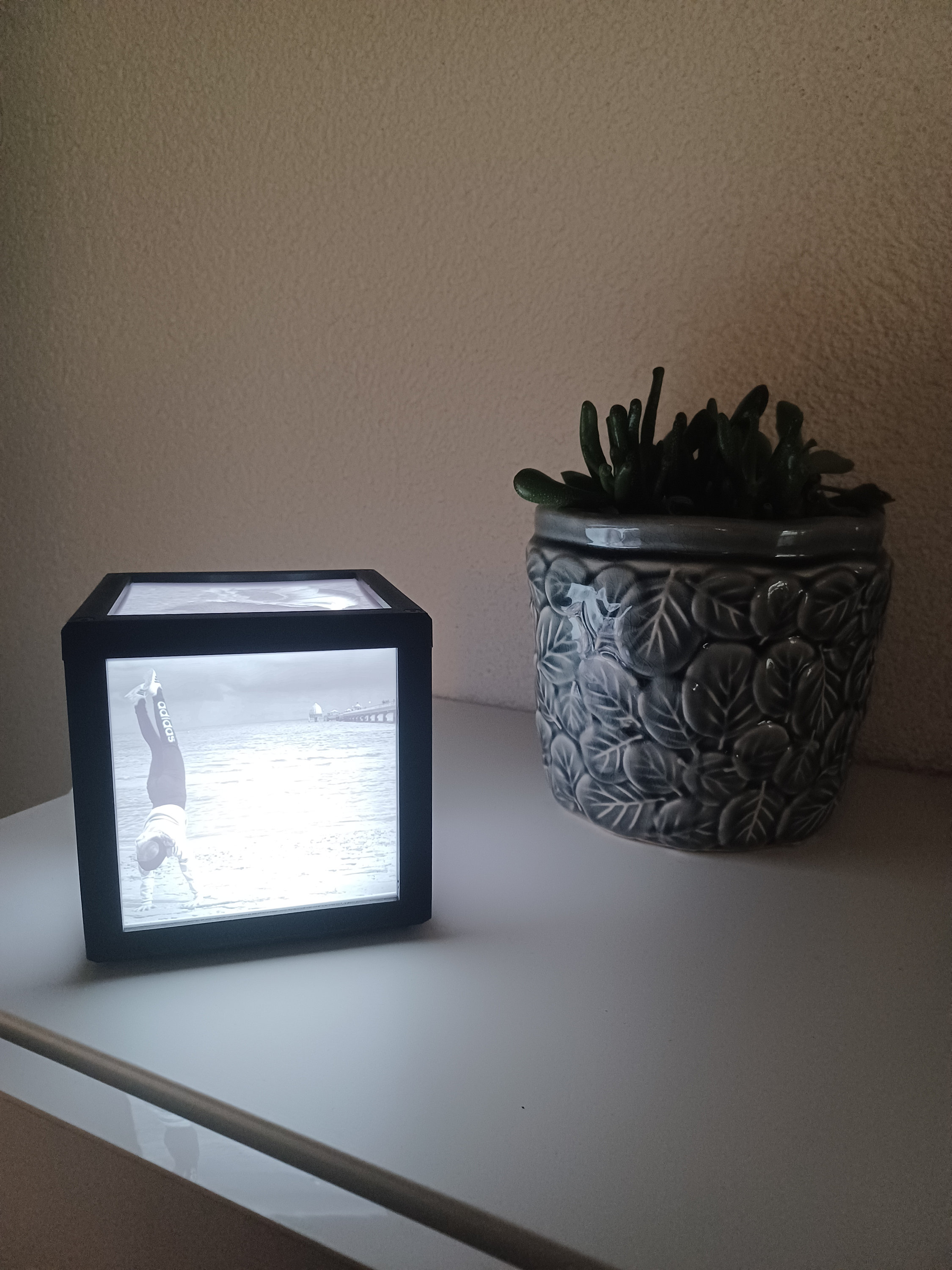 Lithophane , 3D Picture Cube , 3D Print, Gift, Unique , Special ...