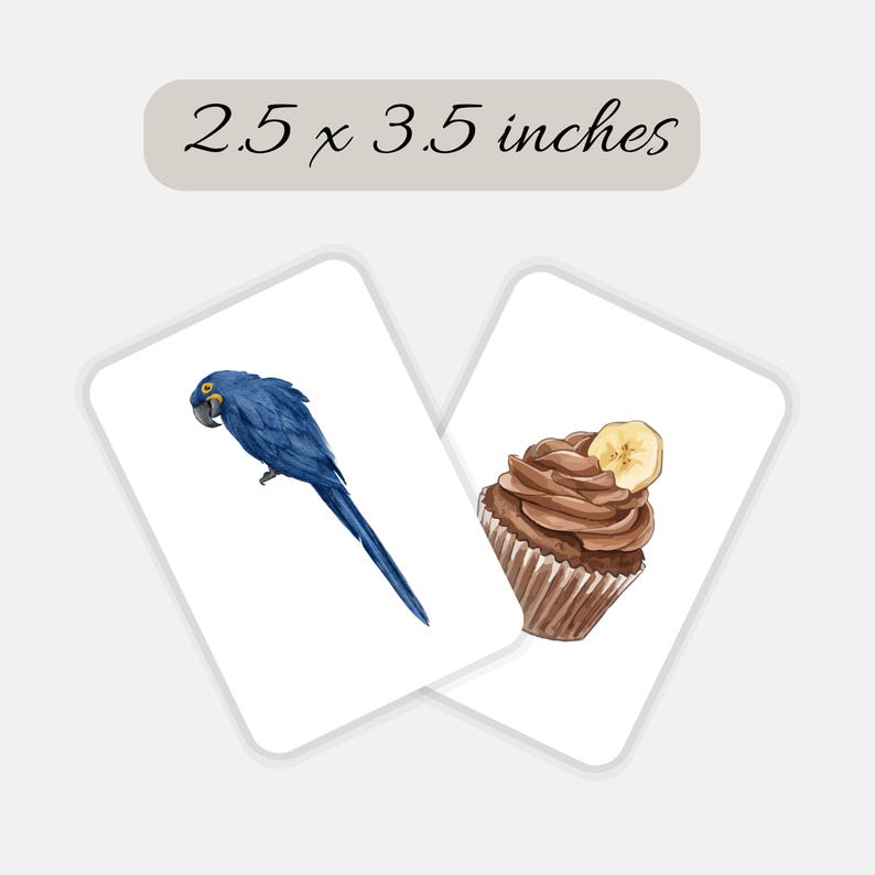 Extended Colors Flashcards – Printable Learning Cards for Kids – 6 ...