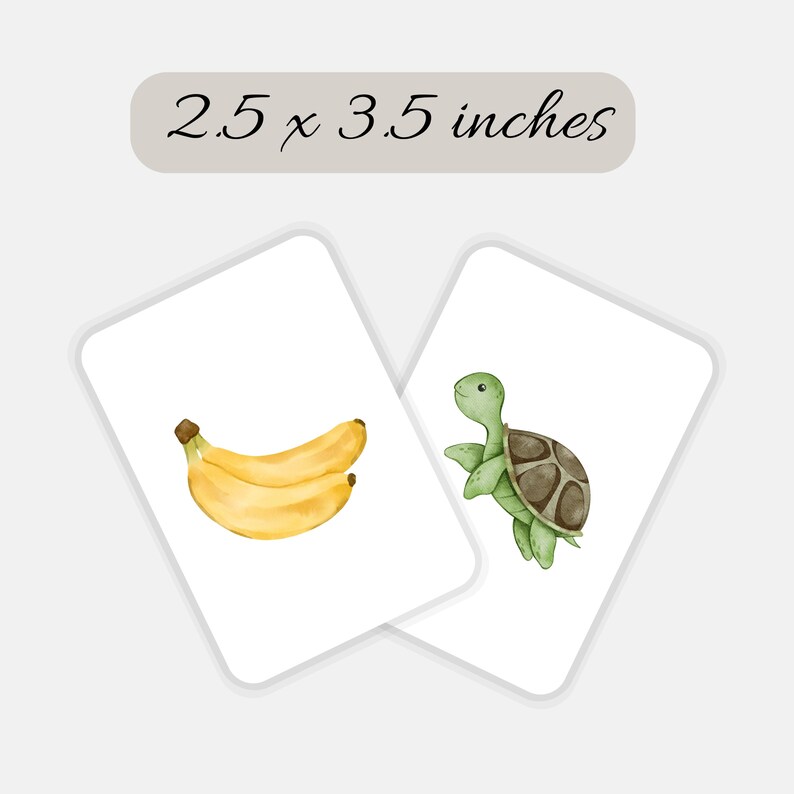 Basic Colors Flashcards – Printable Preschool Learning PDF – 6 Colors ...