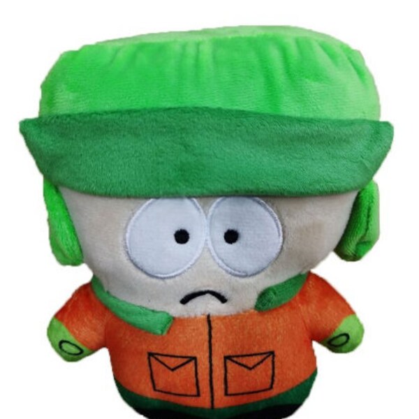 Kyle Broflovski Stuffed Animal - Etsy