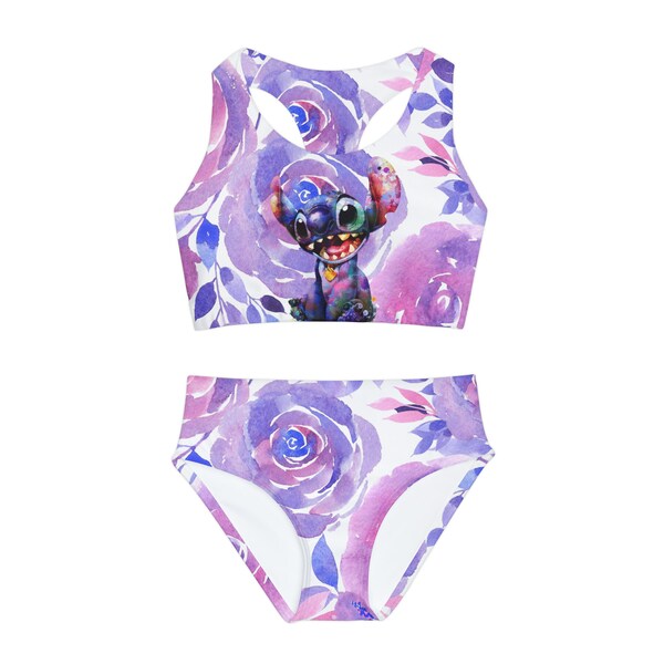 Swimwear Lilo and Stitch - Etsy
