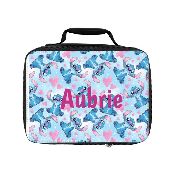 Stitch Lunch Box Stitch - Etsy