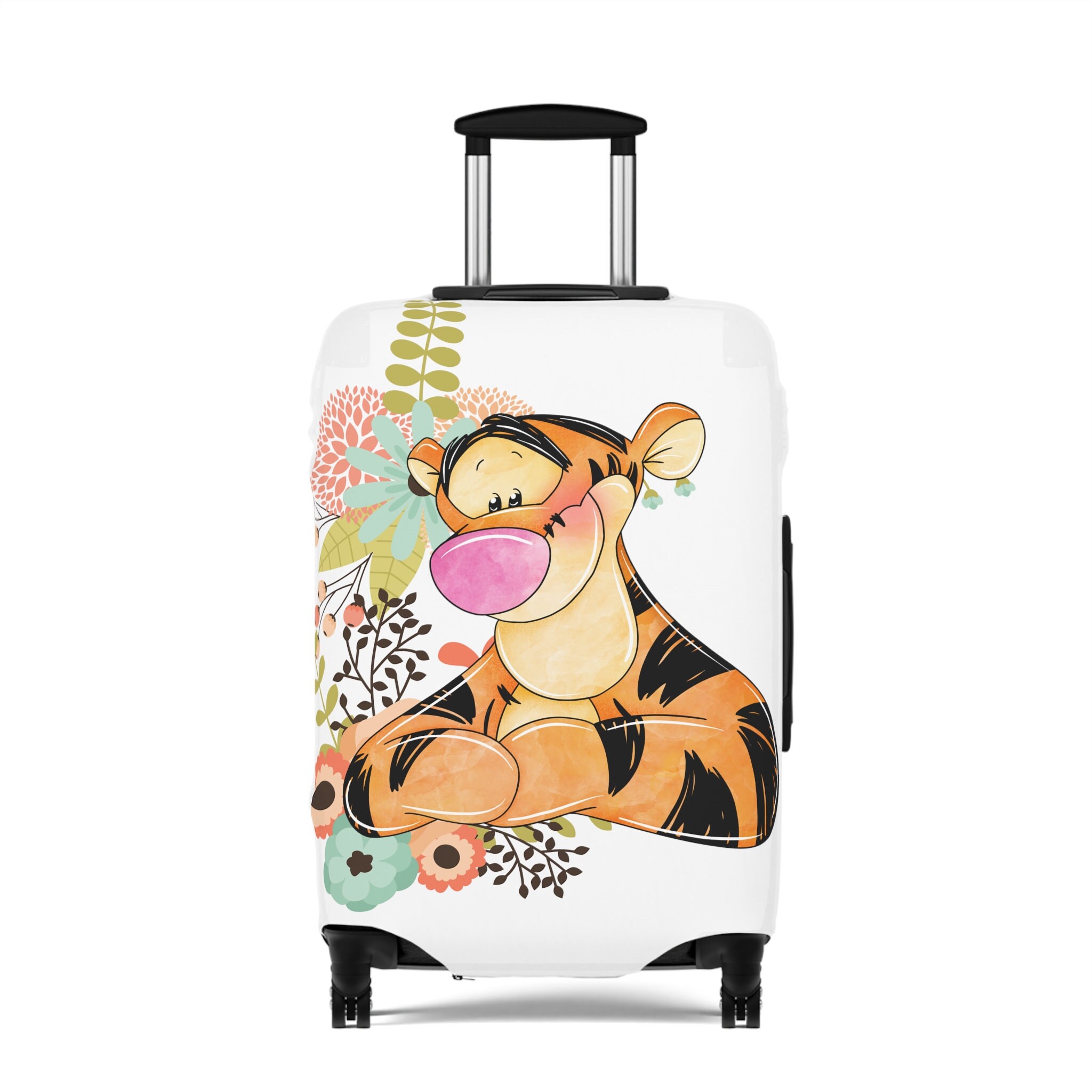 Tigger Luggage Cover For Suitcase, Winnie The Pooh And Tigger Luggage ...