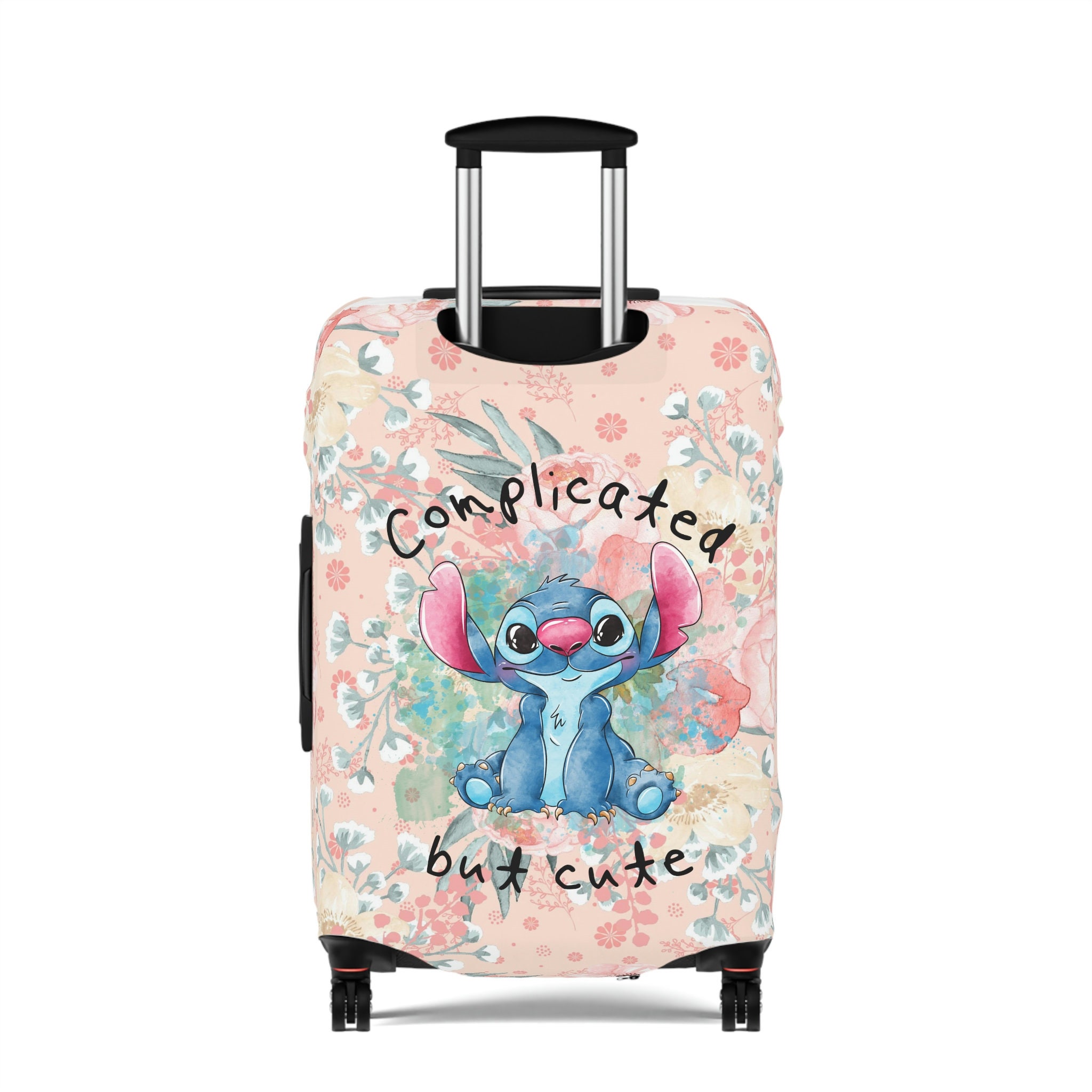 Stitch lilo and stitch bag cover luggage cover Luggage Cover sold by ...