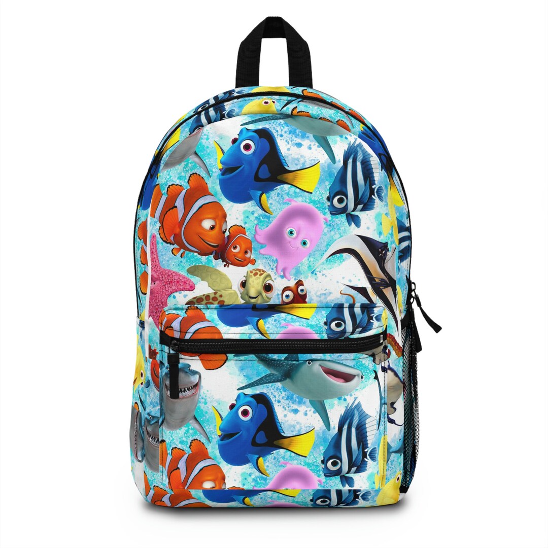 Finding Nemo Backpack Disney's Finding Nemo Backpack - Etsy