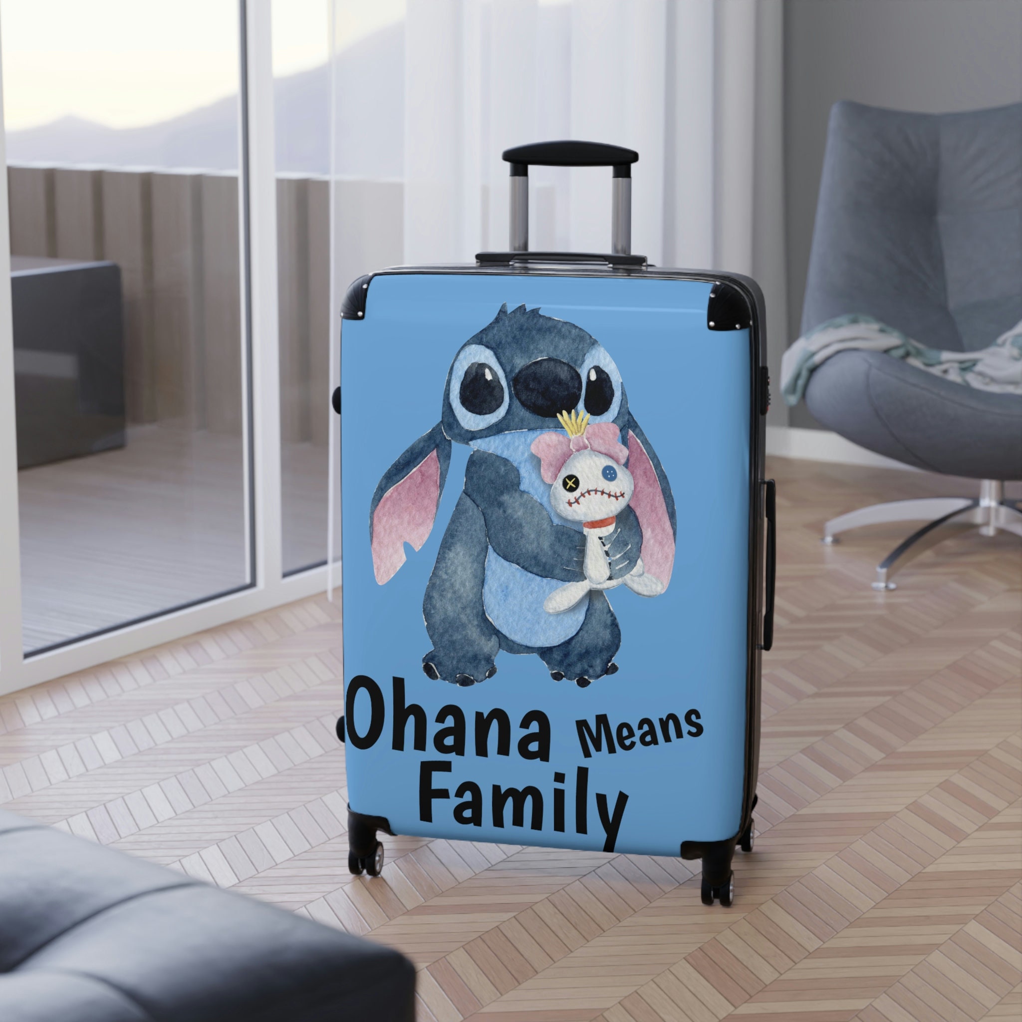 Stitch Lilo and Stitch Suitcases sold by Naveenorange | SKU 65815698 ...