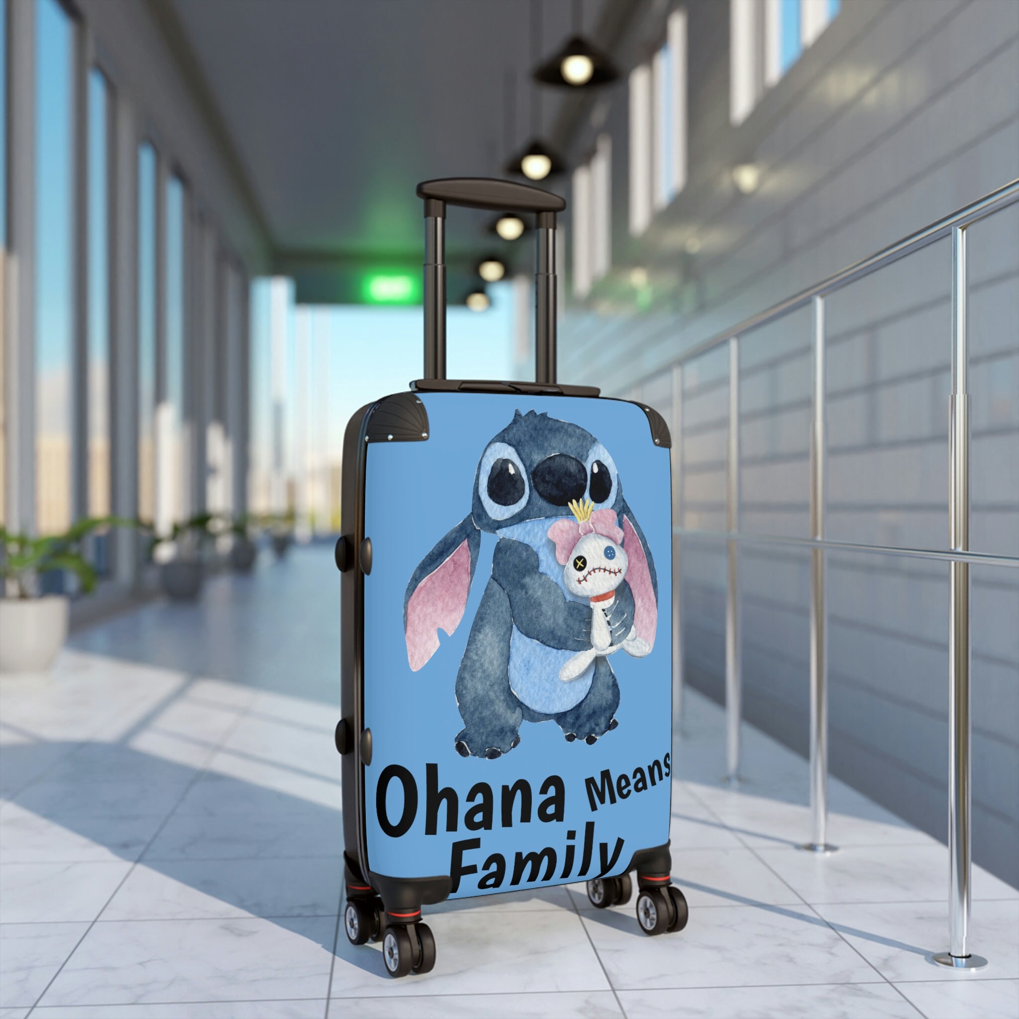 Stitch Lilo and Stitch Suitcases sold by Haleigh Commandment | SKU ...