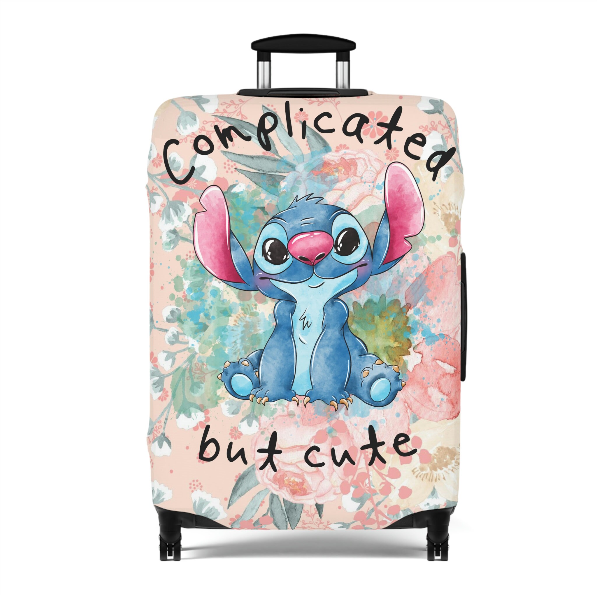 Stitch lilo and stitch bag cover luggage cover Luggage Cover sold by ...