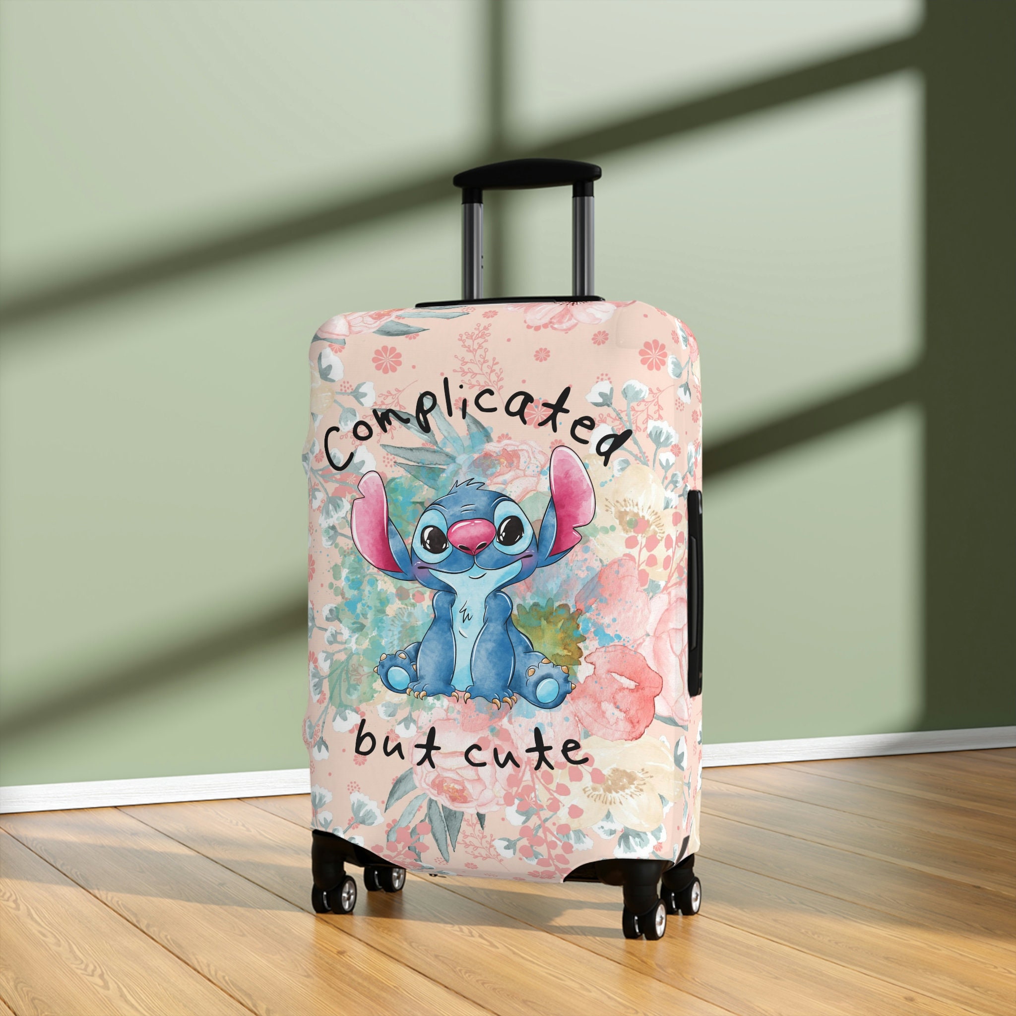 Stitch lilo and stitch bag cover luggage cover Luggage Cover sold by ...