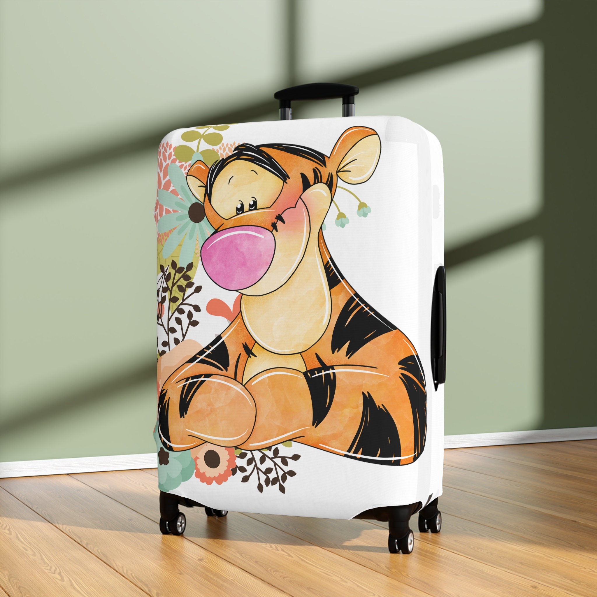 Tigger Luggage Cover For Suitcase, Winnie The Pooh And Tigger Luggage ...