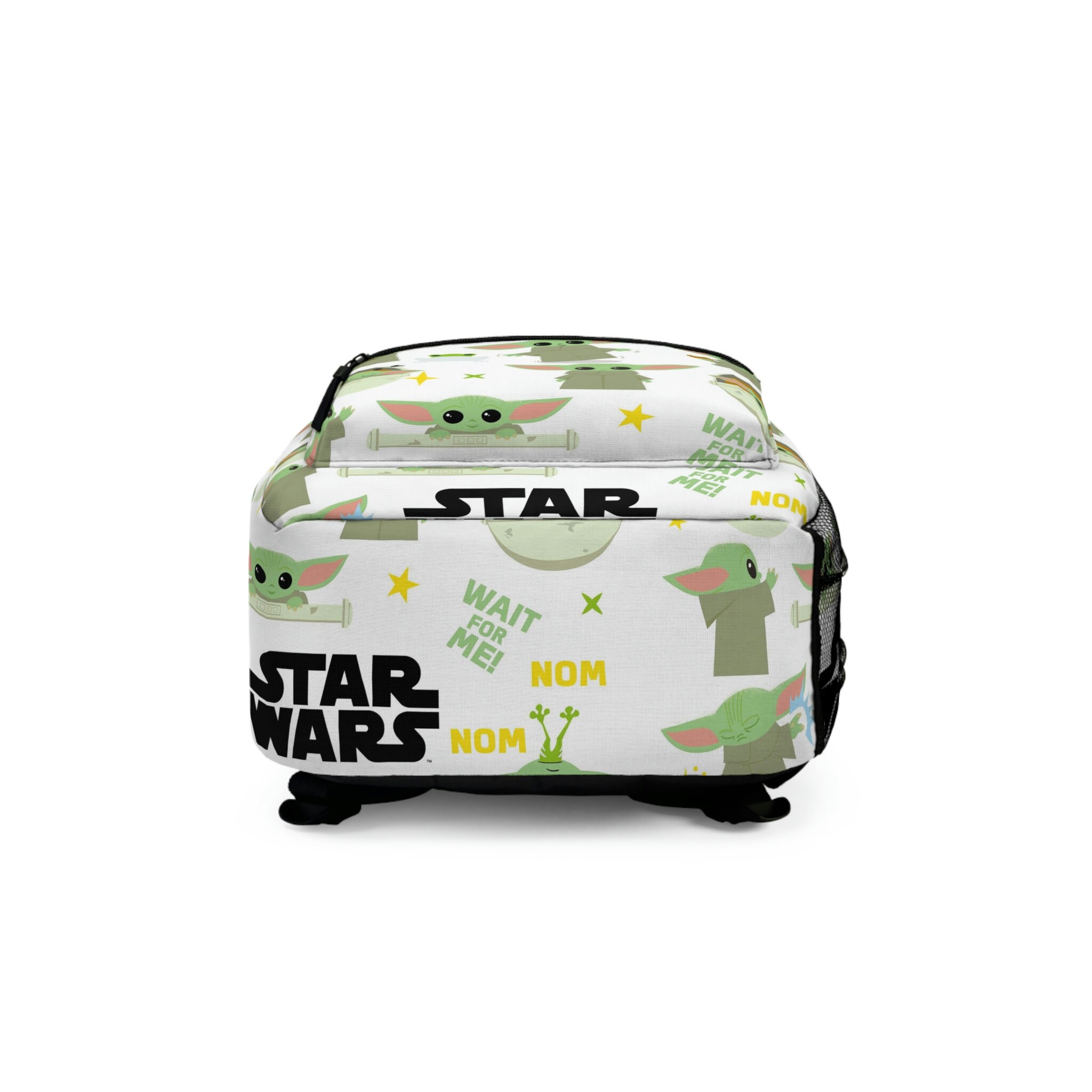 Baby Yoda Backpack, Star Wars Baby Yoda Bag, Baby Yoda Back To School Bag