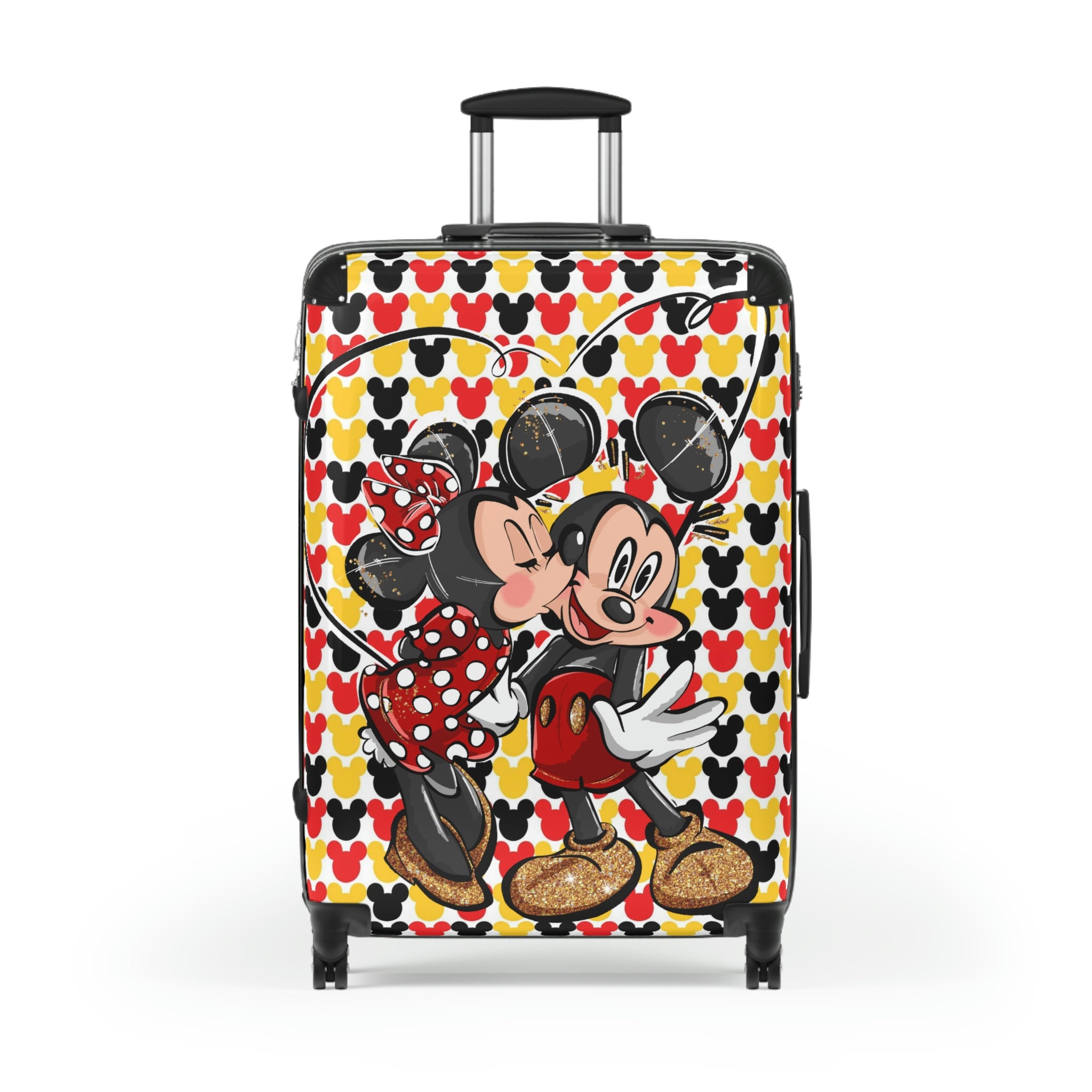 Mickey Mouse, Mickey Mouse Luggage, Minnie And Mickey Mouse