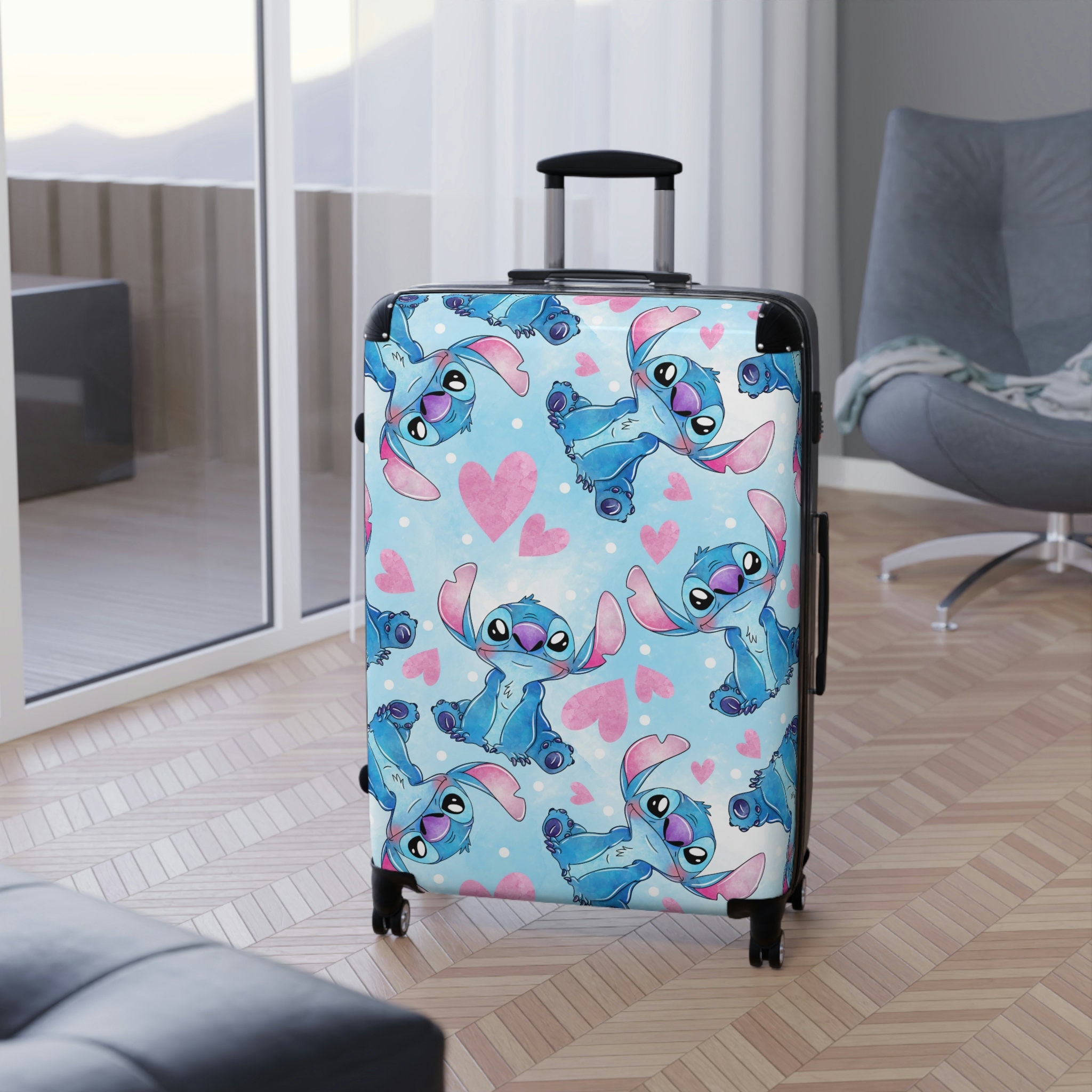 Stitch Lilo and stitch Luggage Covers