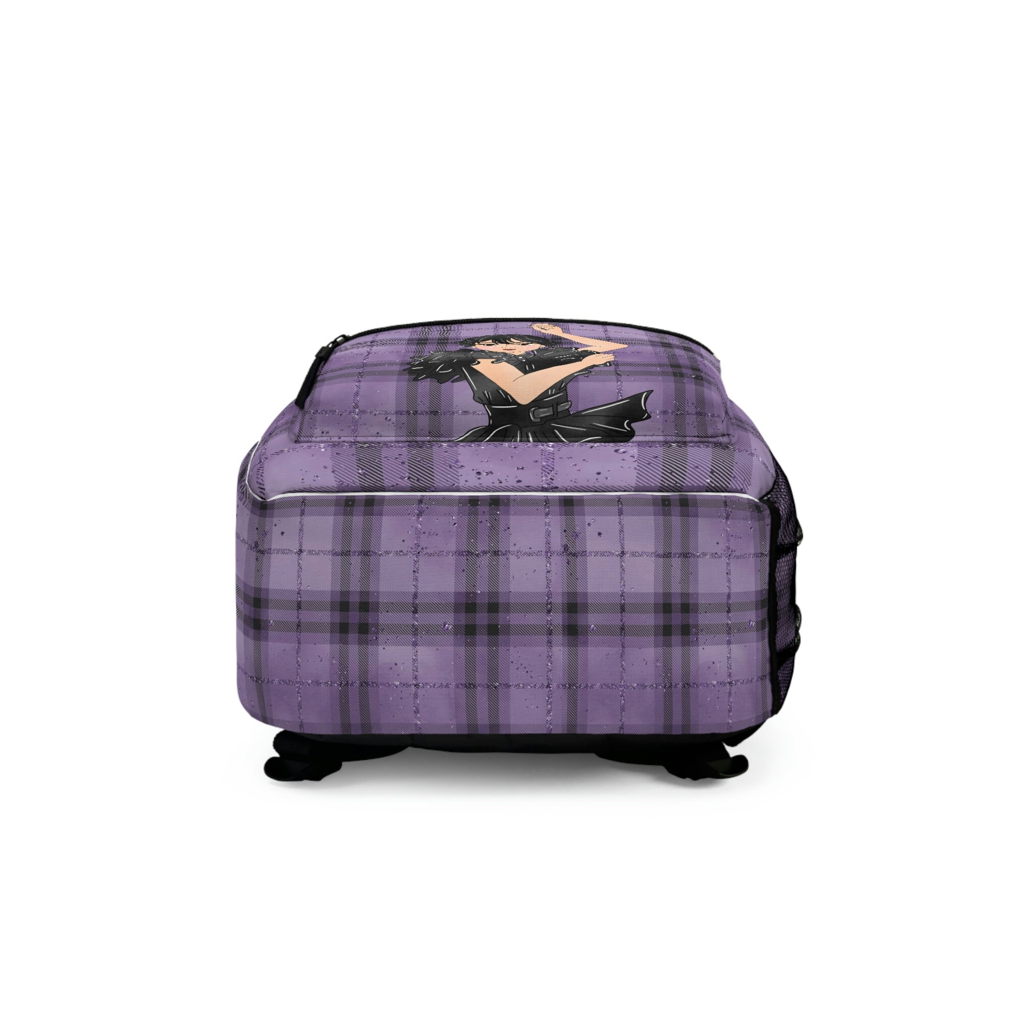 Wednesday Addams Nevermore Academy Backpack Wednesday Addams sold by ...