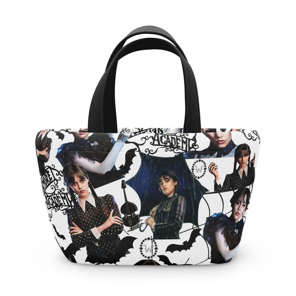 Wednesday Addams Lunch Box - Etsy