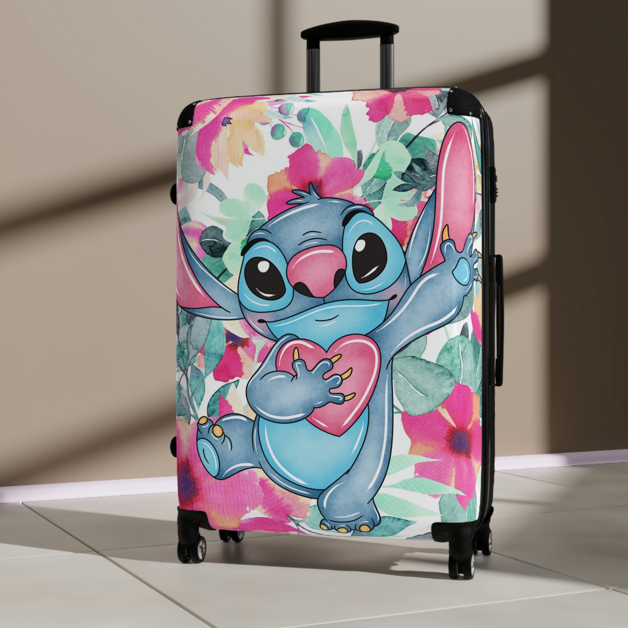 Stitch suitcases, Lilo and Stitch suitcase sold by Kommigraphics ...