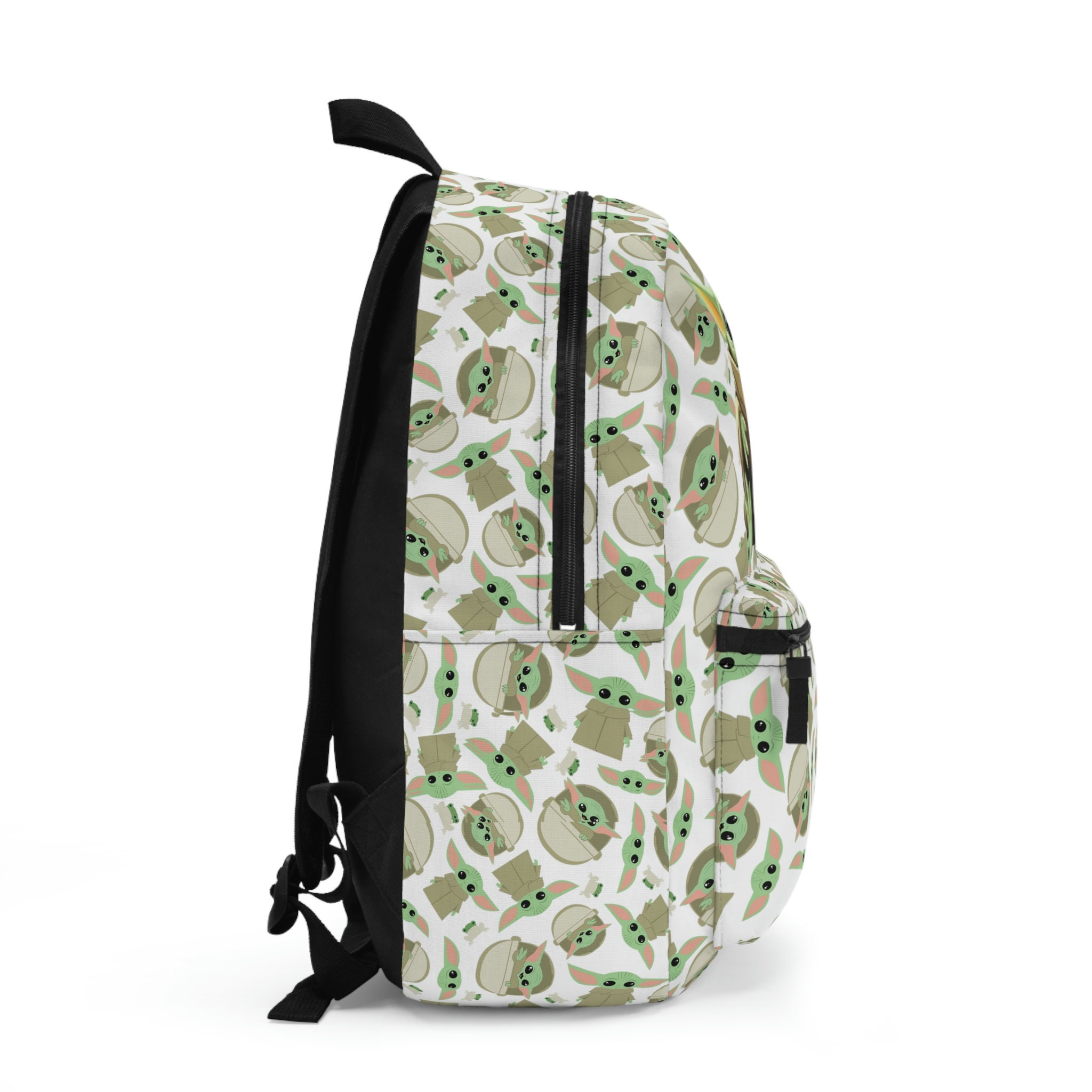 Baby Yoda Backpack, Star Wars Baby Yoda Bag, Baby Yoda Back To School Bag