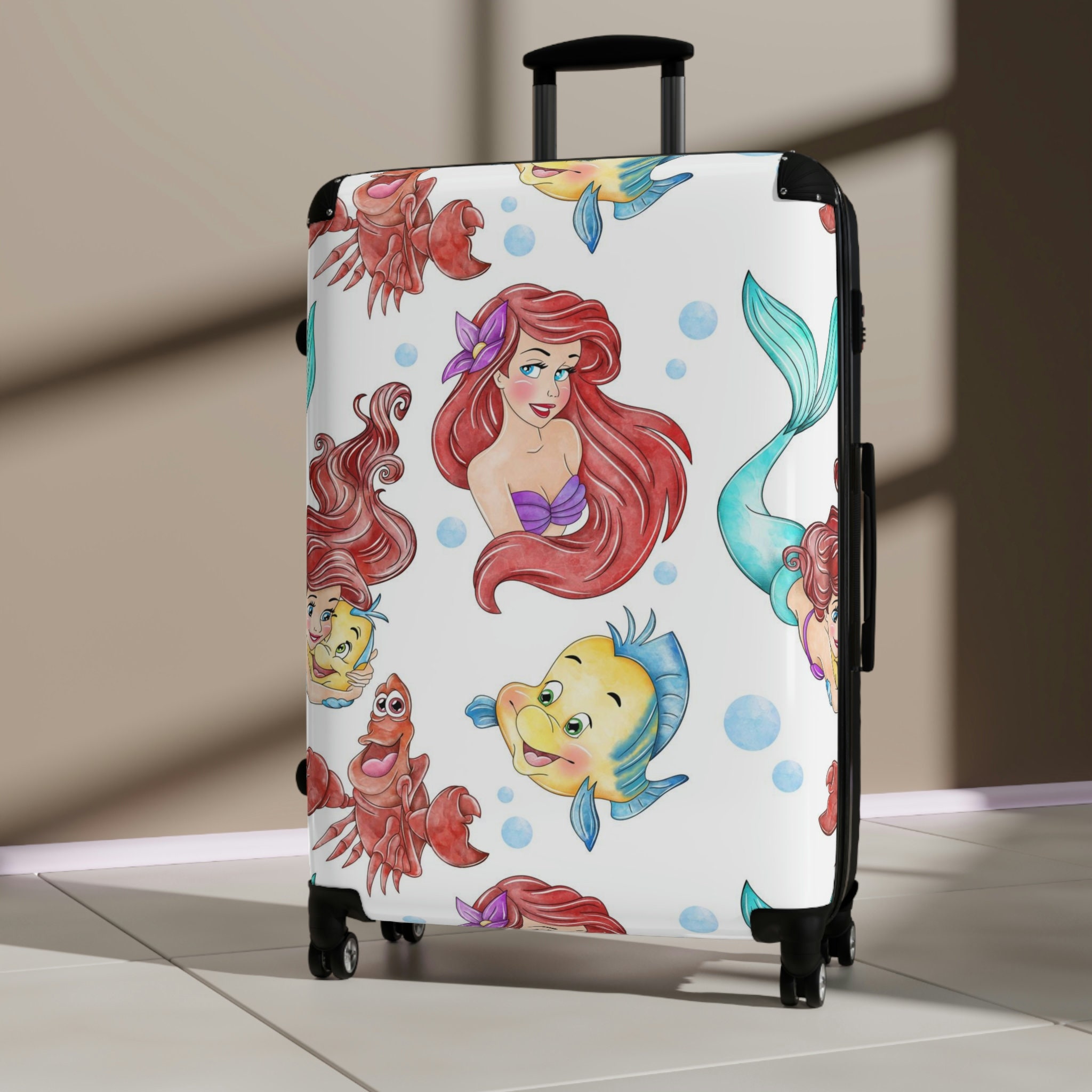 Little Mermaid Ariel Luggage Cover sold by Felipe Gottardello | SKU ...