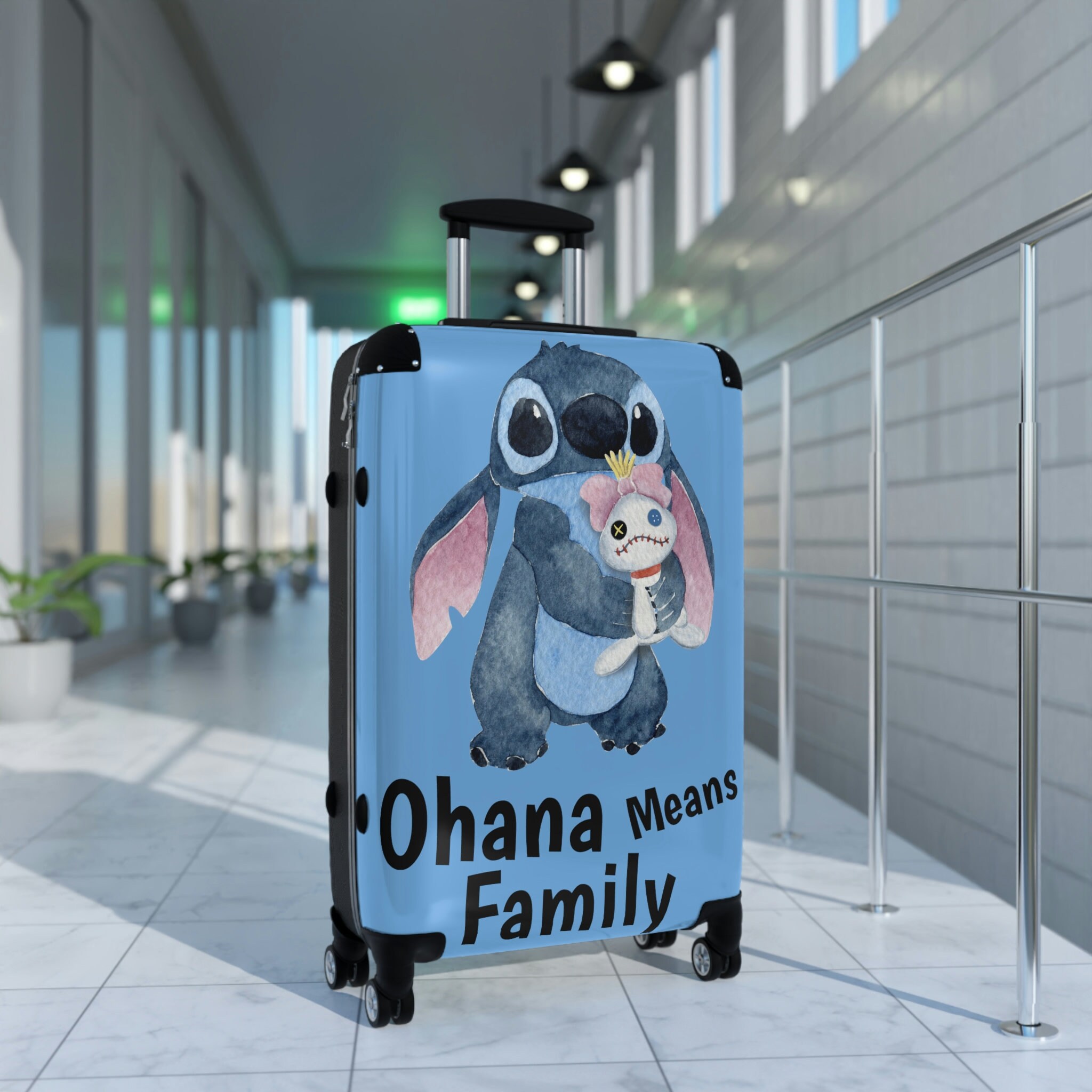 Stitch Lilo and Stitch Suitcases sold by Haleigh Commandment | SKU ...