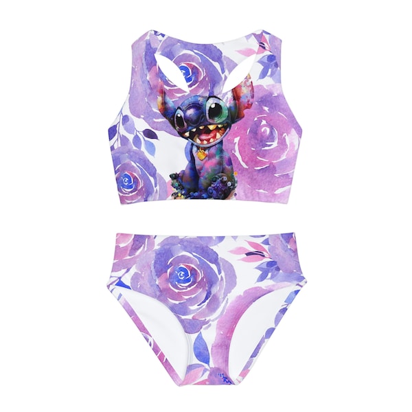 Lilo and Stitch Girl Bathing Suits - Etsy New Zealand