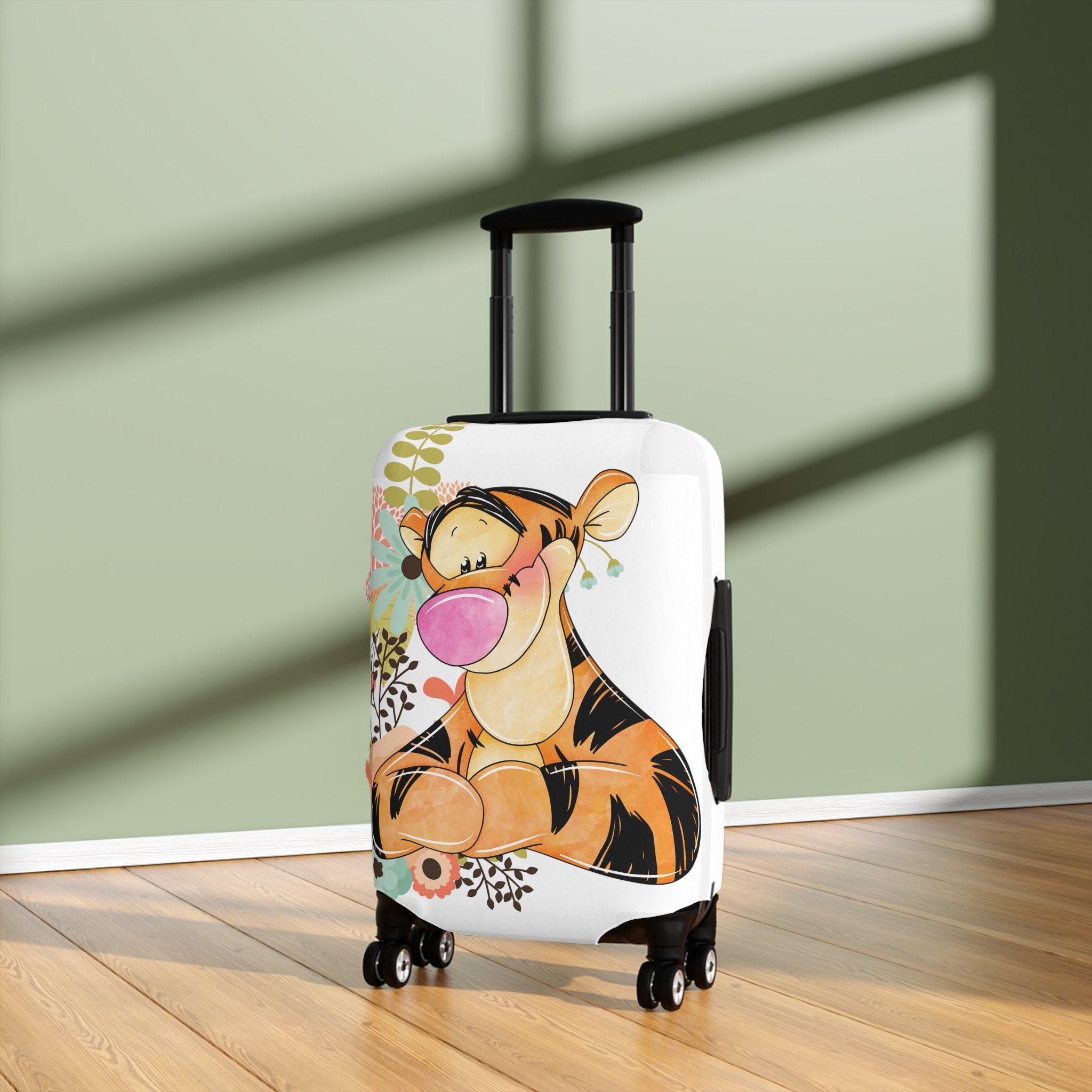 Tigger Luggage Cover For Suitcase, Winnie The Pooh And Tigger Luggage ...