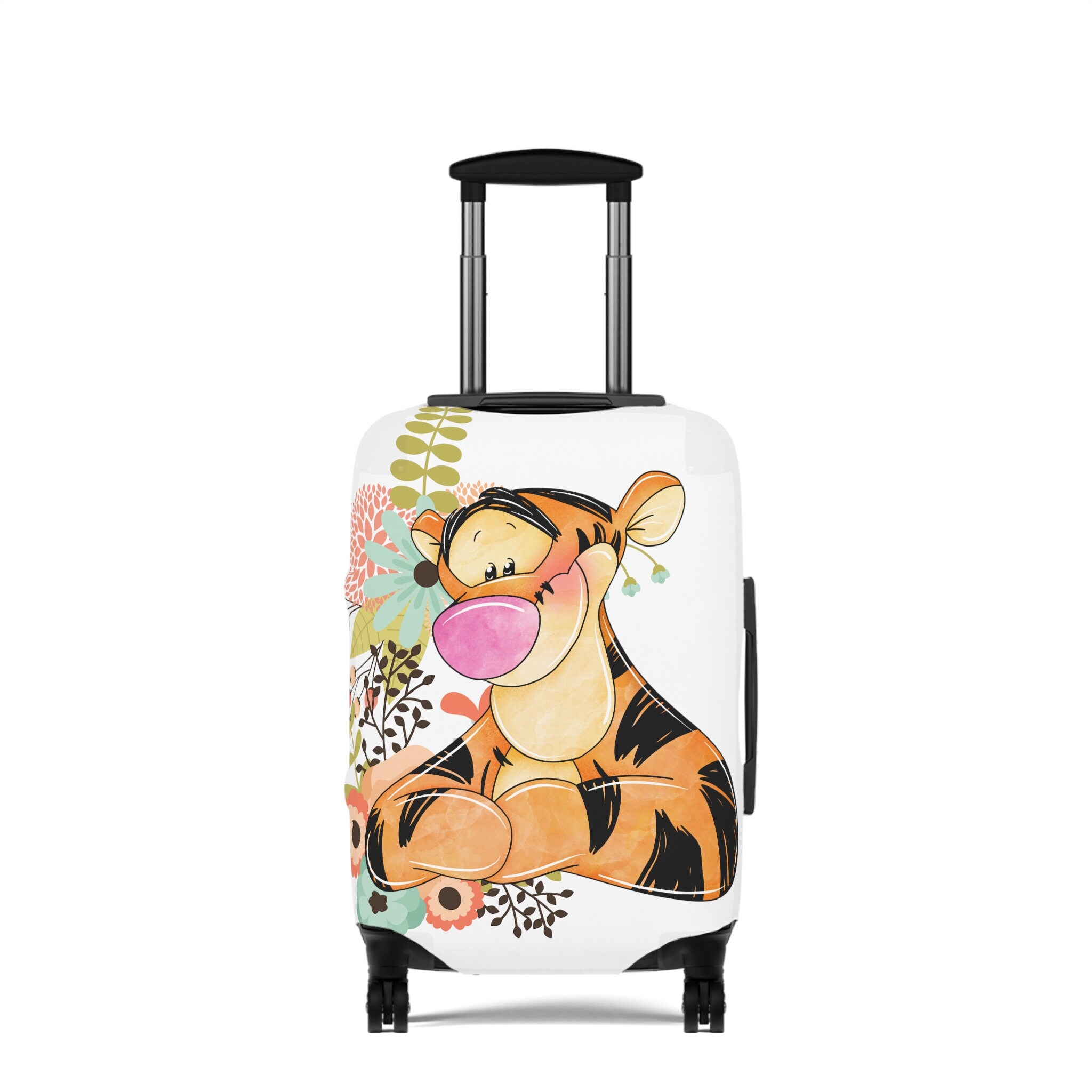 Tigger Luggage Cover For Suitcase, Winnie The Pooh And Tigger Luggage ...