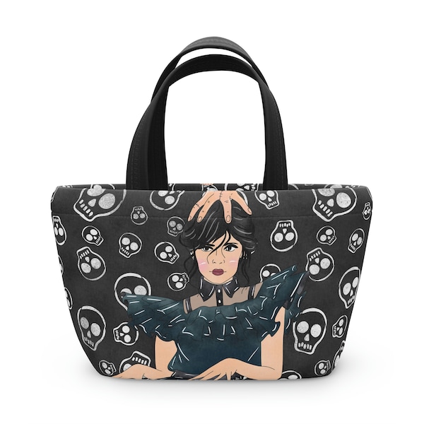 Wednesday Addams Lunch Box - Etsy Australia