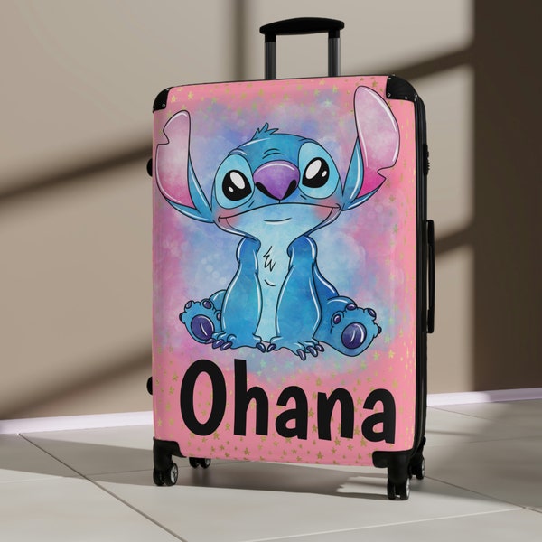 Lilo and Stitch Suitcases - Etsy