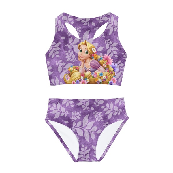 Rapunzel Swimming Suit - Etsy