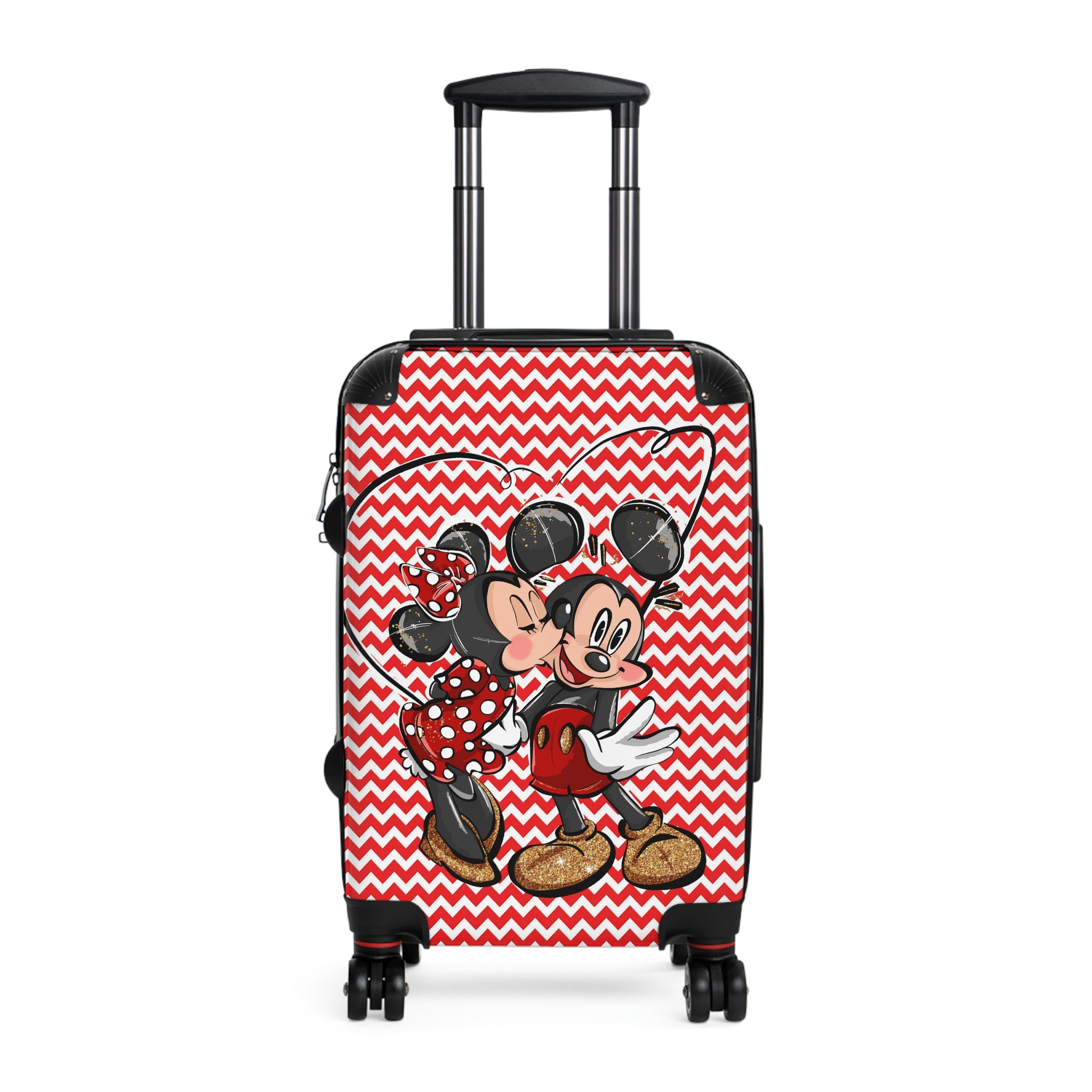 Mickey Mouse, Mickey And Minnie Mouse Luggage Set, Mickey Mouse Sherpa ...