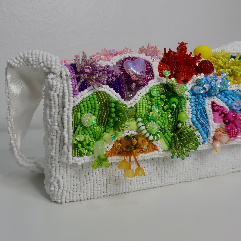 Beaded Bag - Etsy