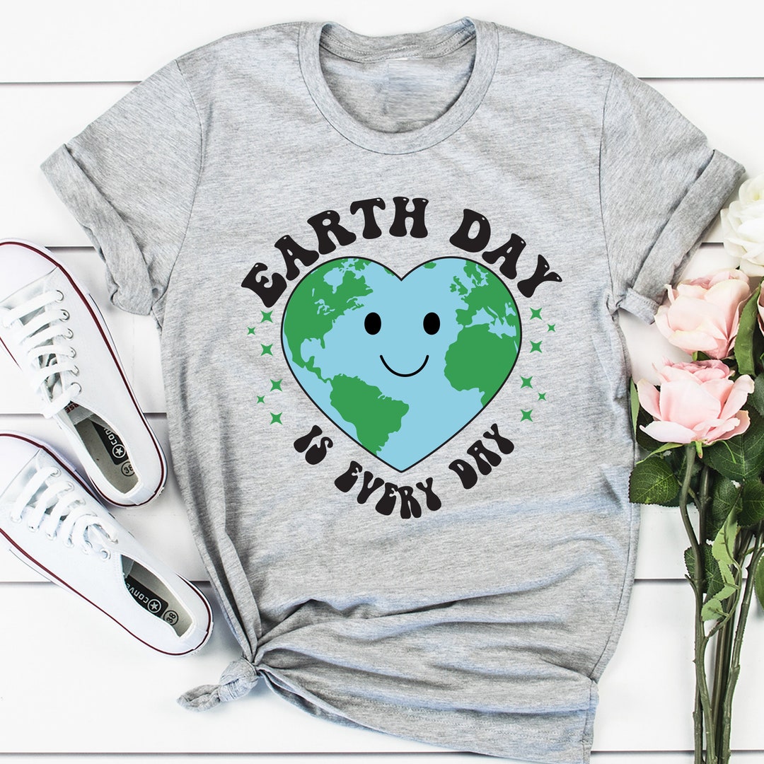 Earth Day is Everyday - SVG Plus Additional File Types - Instant ...