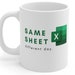 Same Sheet Different Day Excel Mug | Excel Nerd | Co-worker Gift ...